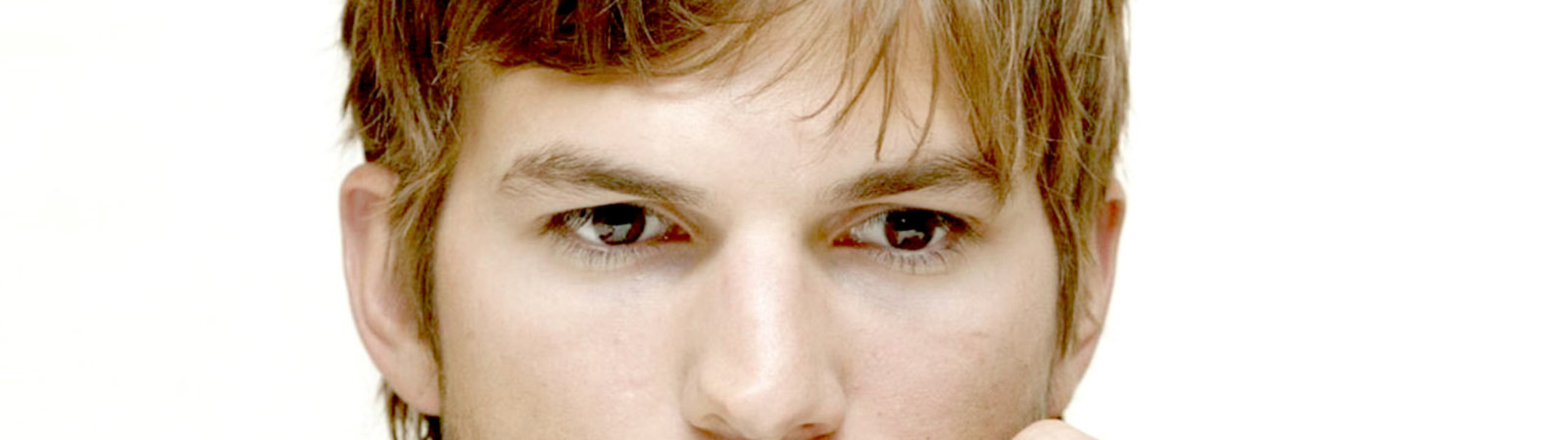 3840x1080 Resolution Ashton Kutcher Dashing Look wallpapers 3840x1080 ...