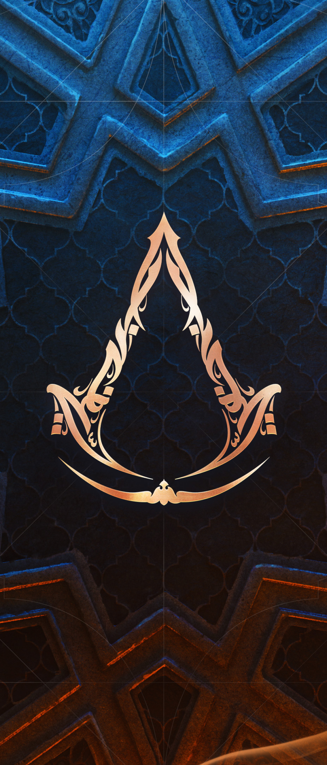 1080x2520 Resolution Assassin's Creed Mirage 4k Logo 1080x2520 ...