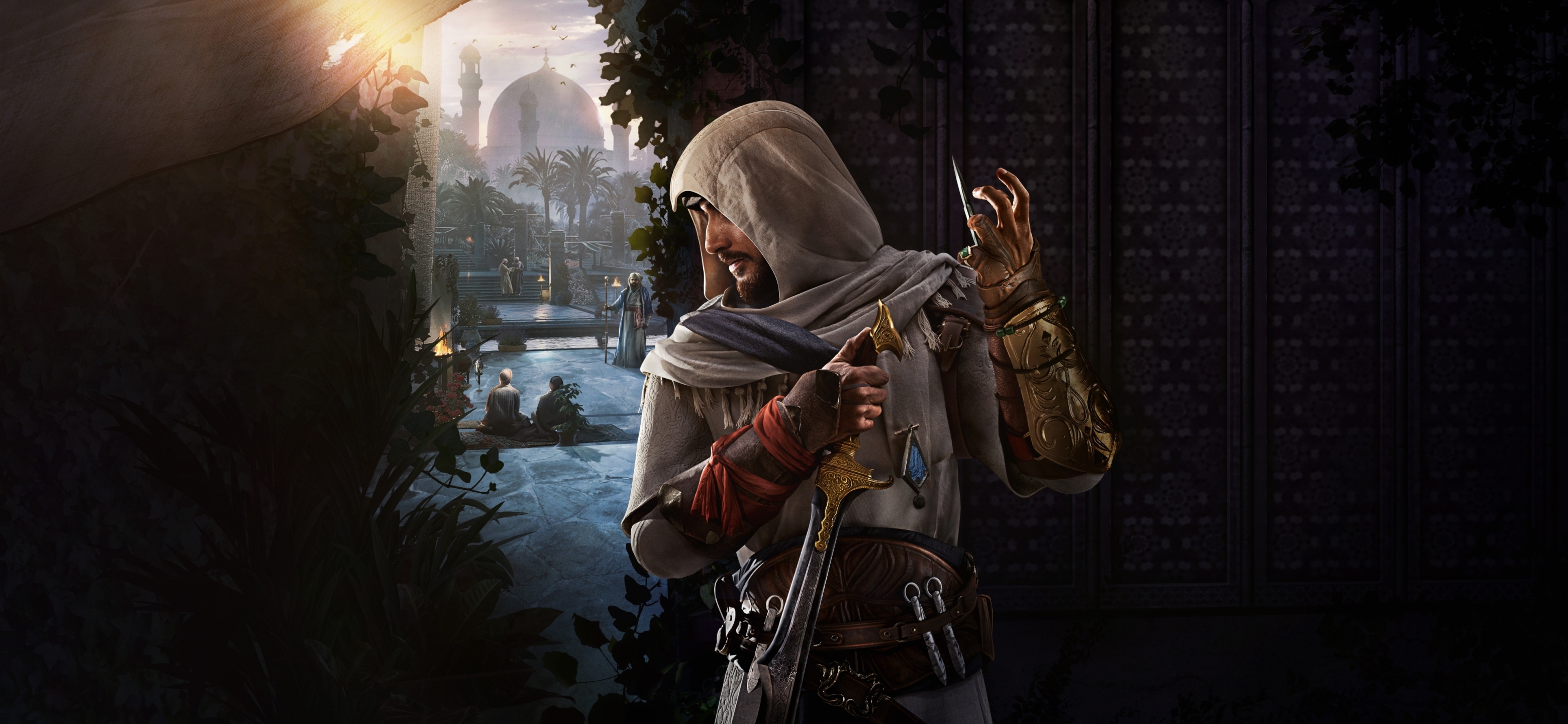 3120x1440 Resolution Assassin's Creed Mirage 4K Poster 2022 3120x1440 ...