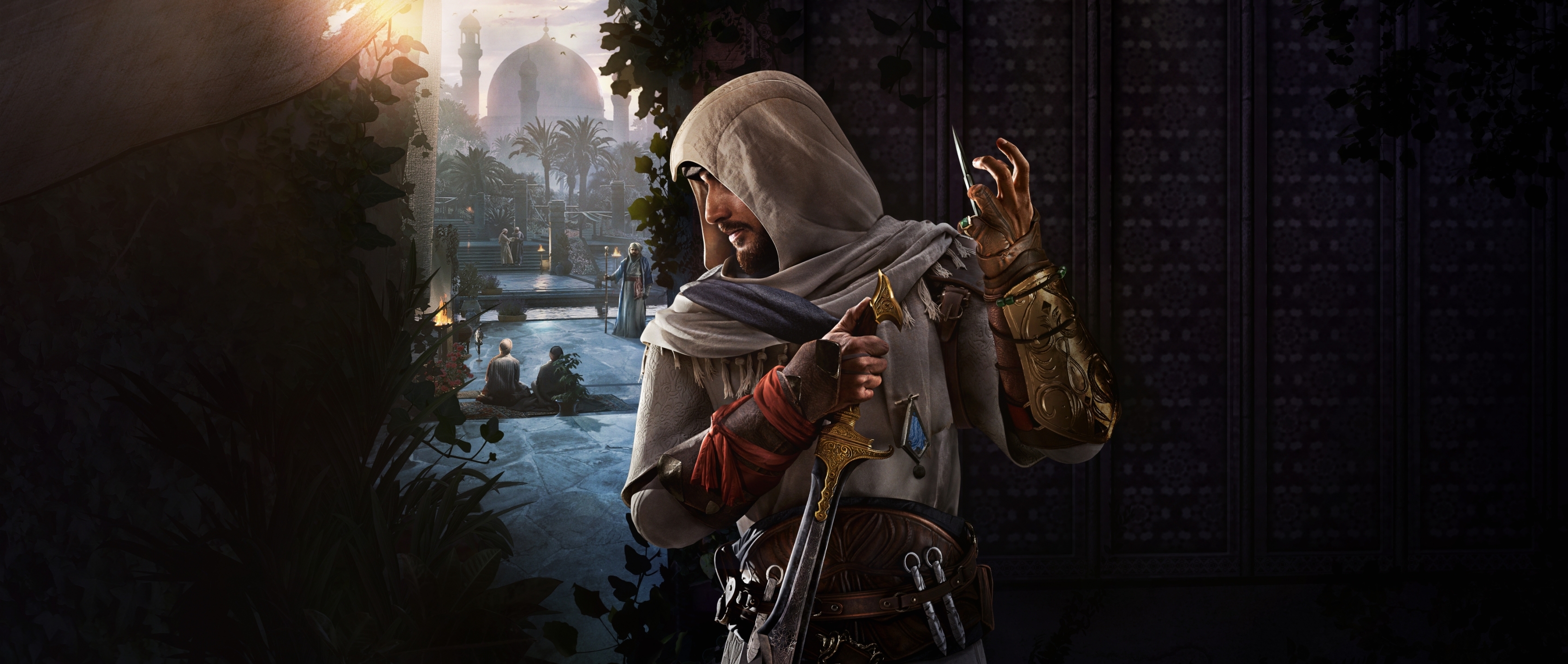 3400x1440 Assassin's Creed Mirage 4K Poster 2022 3400x1440 Resolution ...