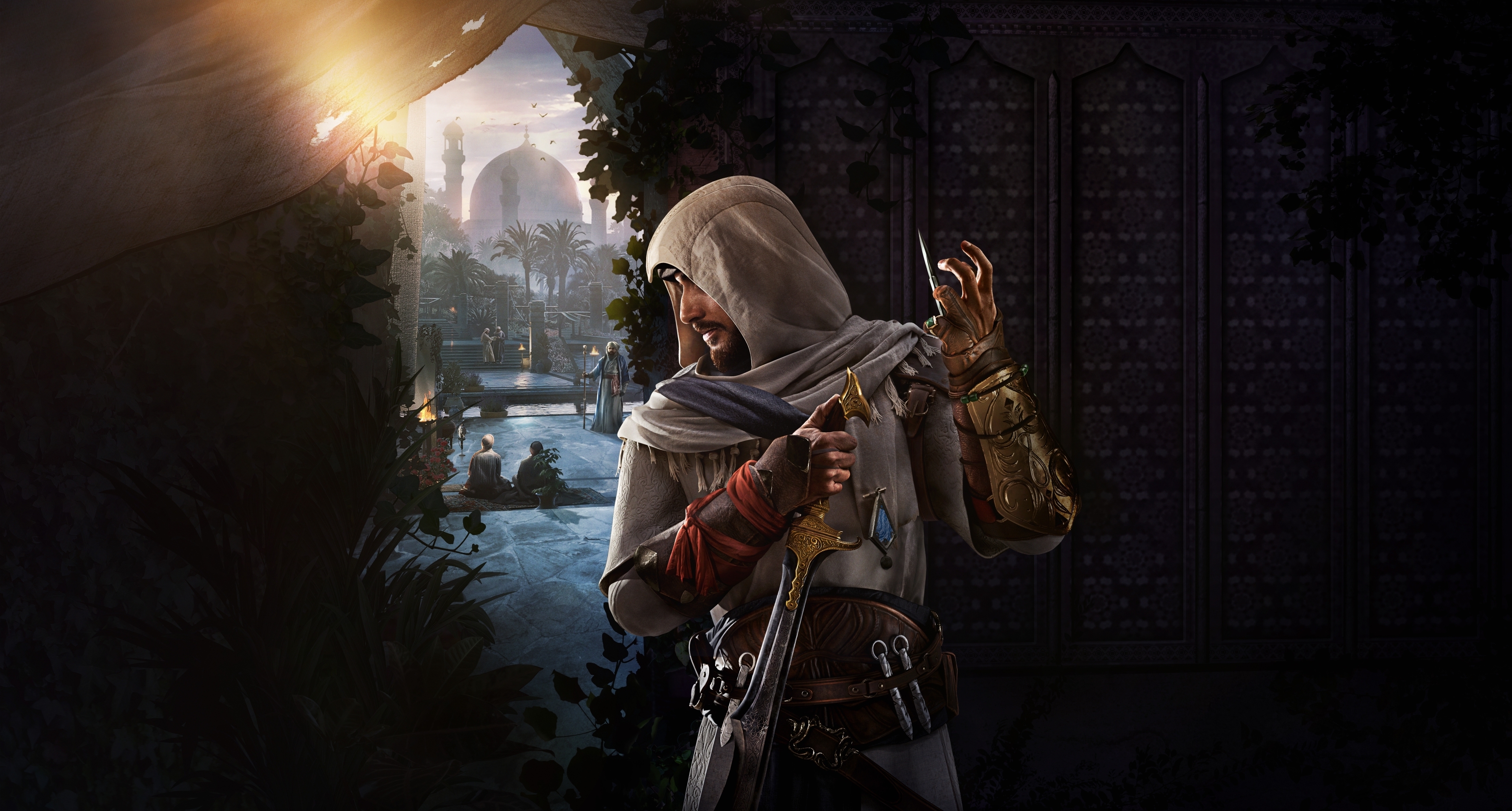 3840x2060 Resolution Assassin's Creed Mirage 4K Poster 2022 3840x2060 ...
