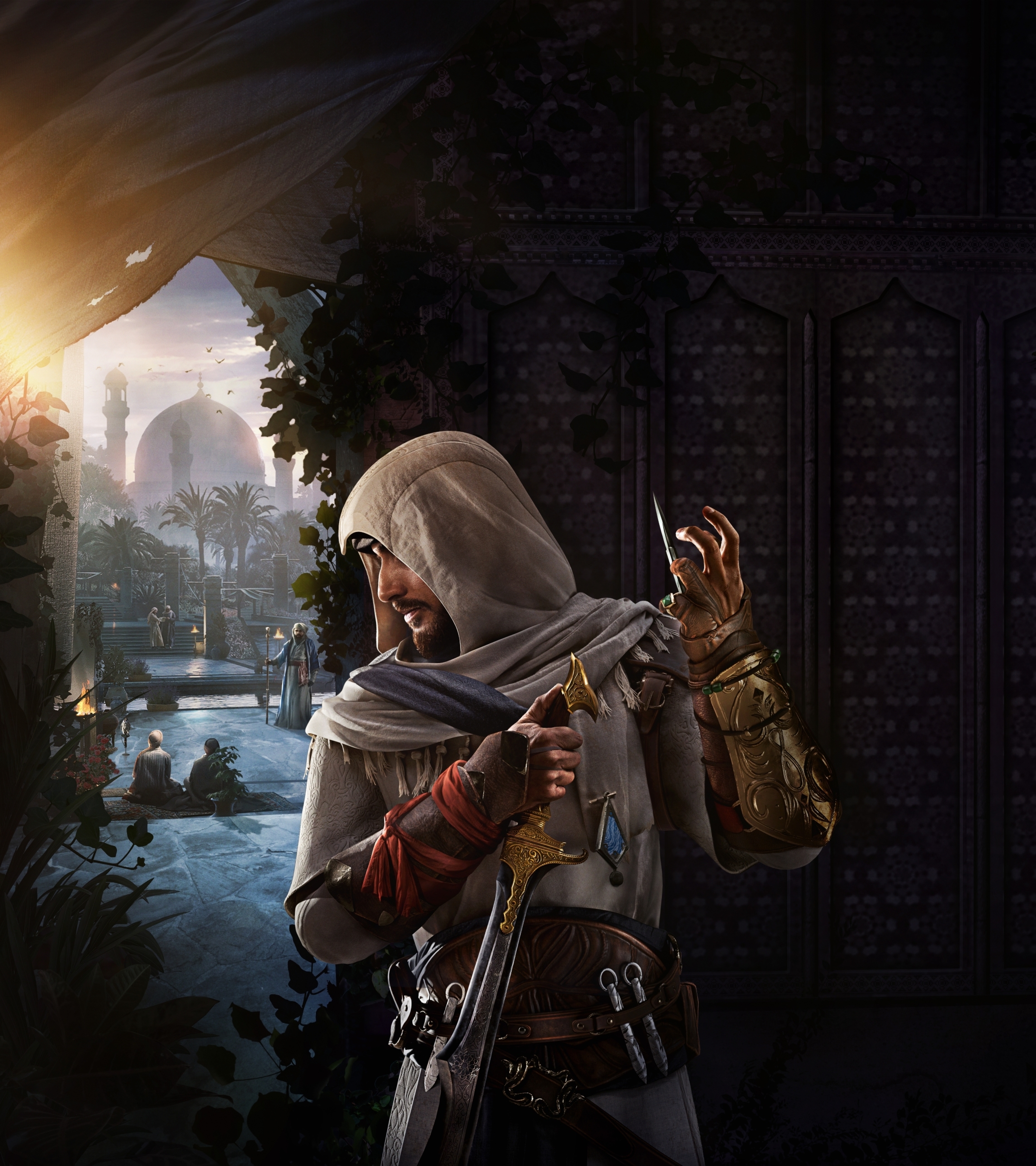 3840x4320 Resolution Assassin's Creed Mirage 4K Poster 2022 3840x4320 ...