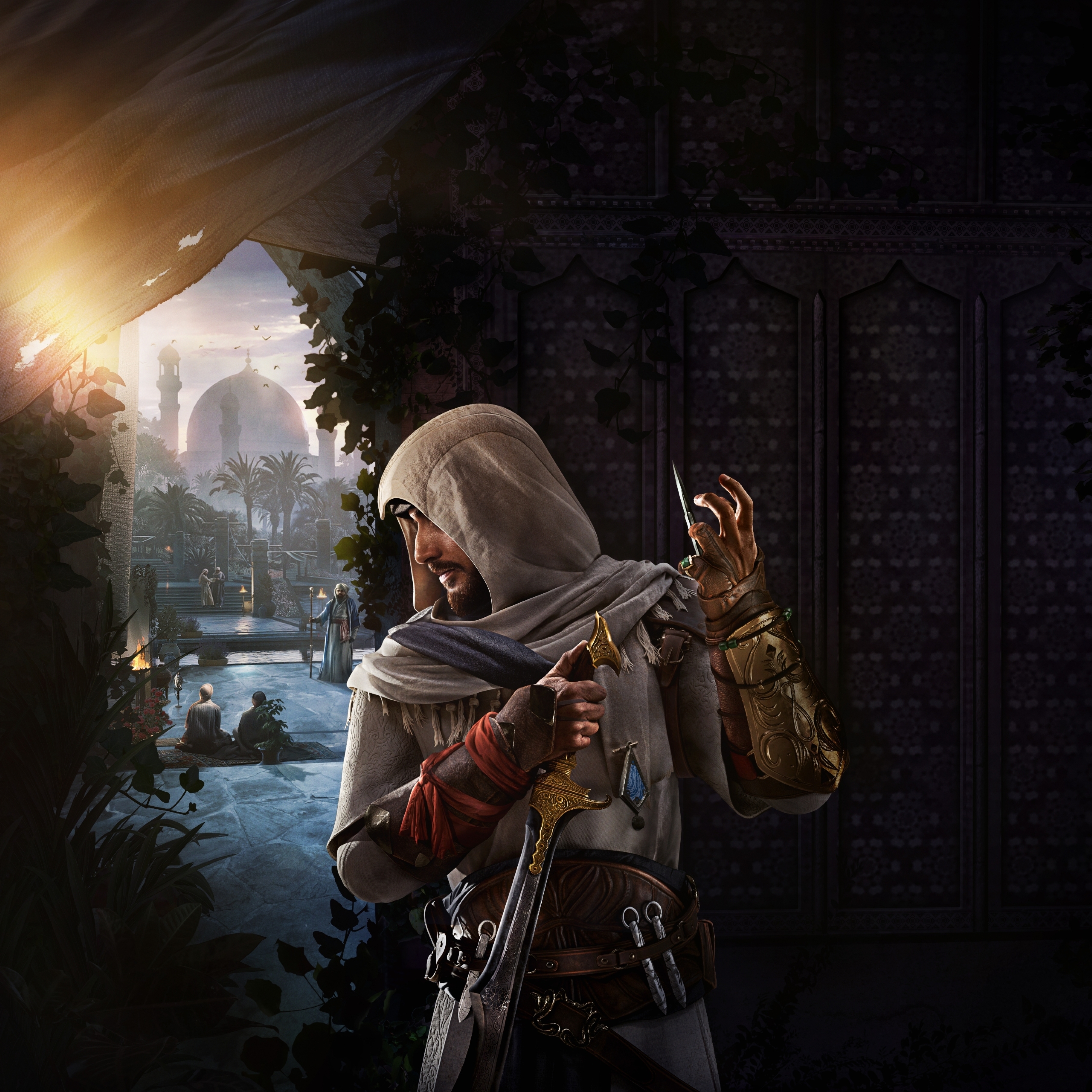5000x5000 Resolution Assassin's Creed Mirage 4K Poster 2022 5000x5000 ...