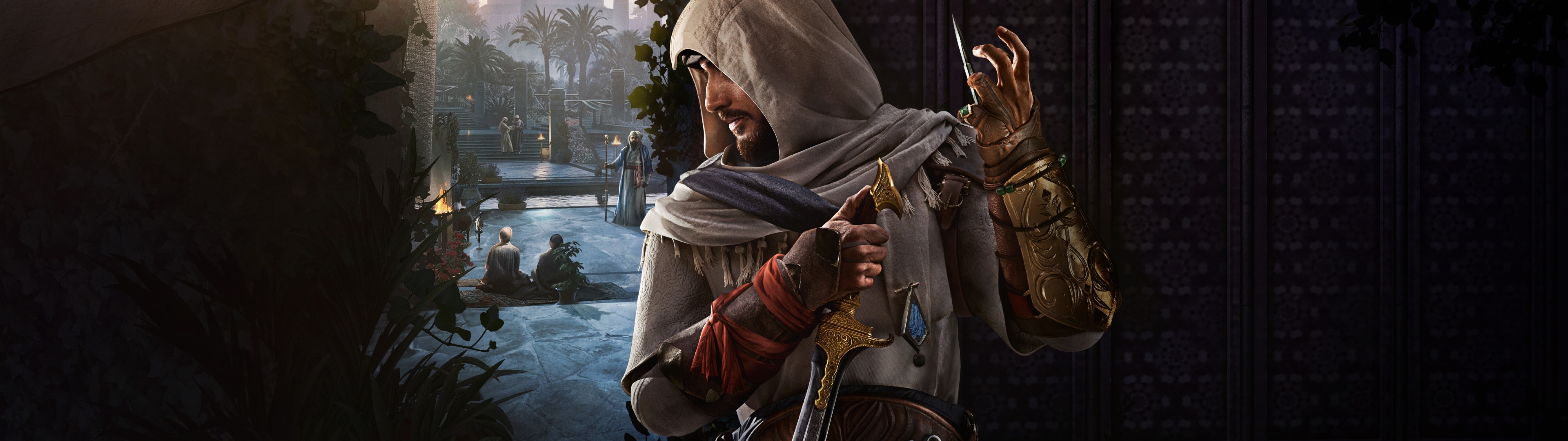 6000x1688 Assassin's Creed Mirage 4K Poster 2022 6000x1688 Resolution ...
