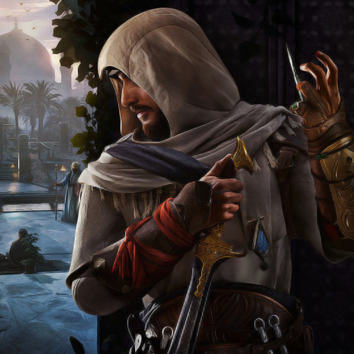 1224x1224 Assassin's Creed Mirage HD 2022 Gaming 1224x1224 Resolution ...