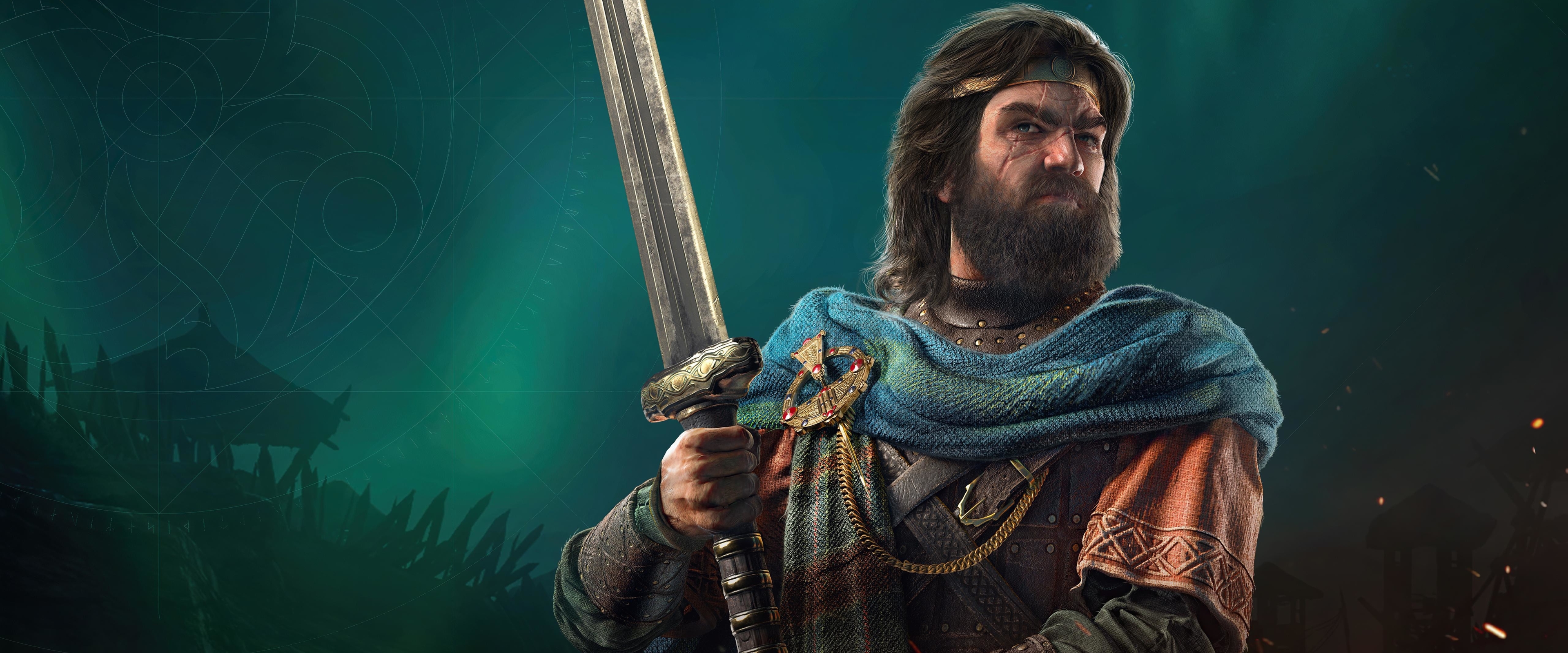 3840x1600 Assassin's Creed Valhalla 2021 Characters 3840x1600 ...