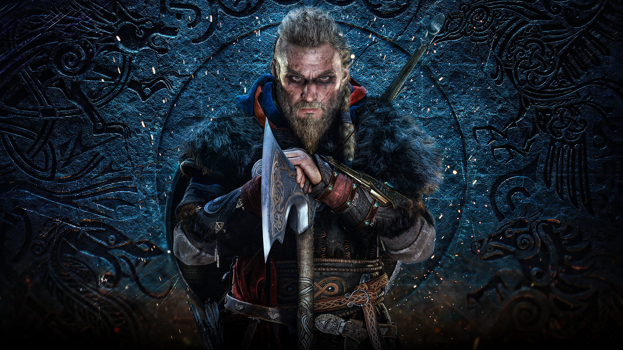 2026x1139 Resolution Assassin's Creed Valhalla Eivor Poster 2026x1139 ...