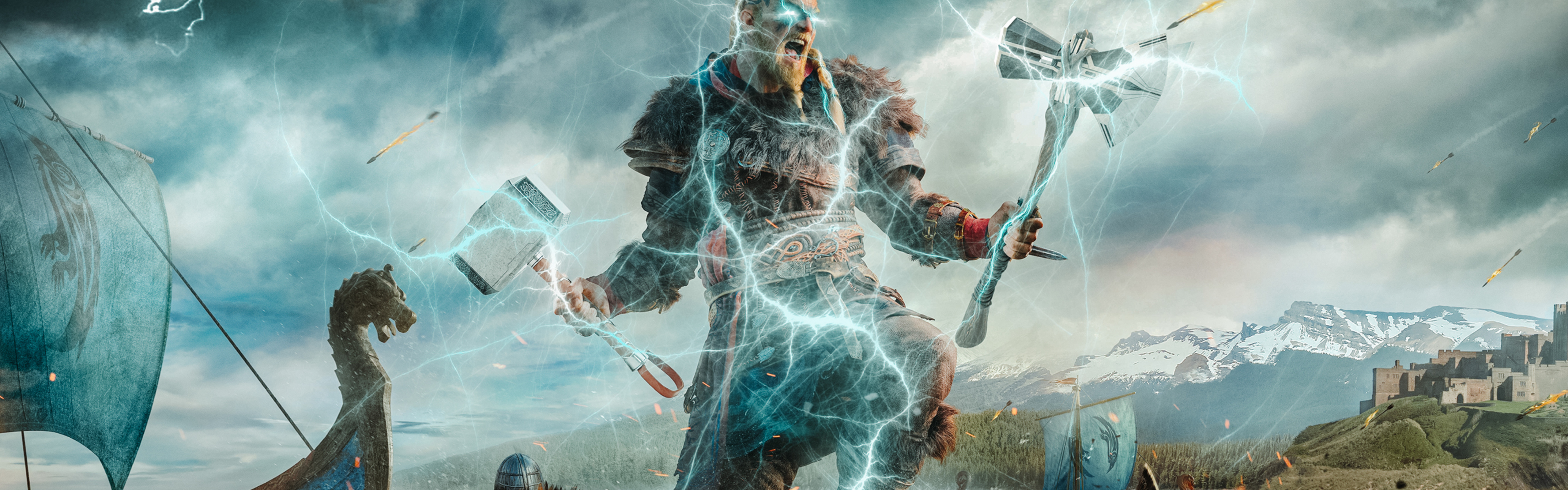 5120x1600 Resolution Assassin's Creed Valhalla Game 2020 5120x1600 ...