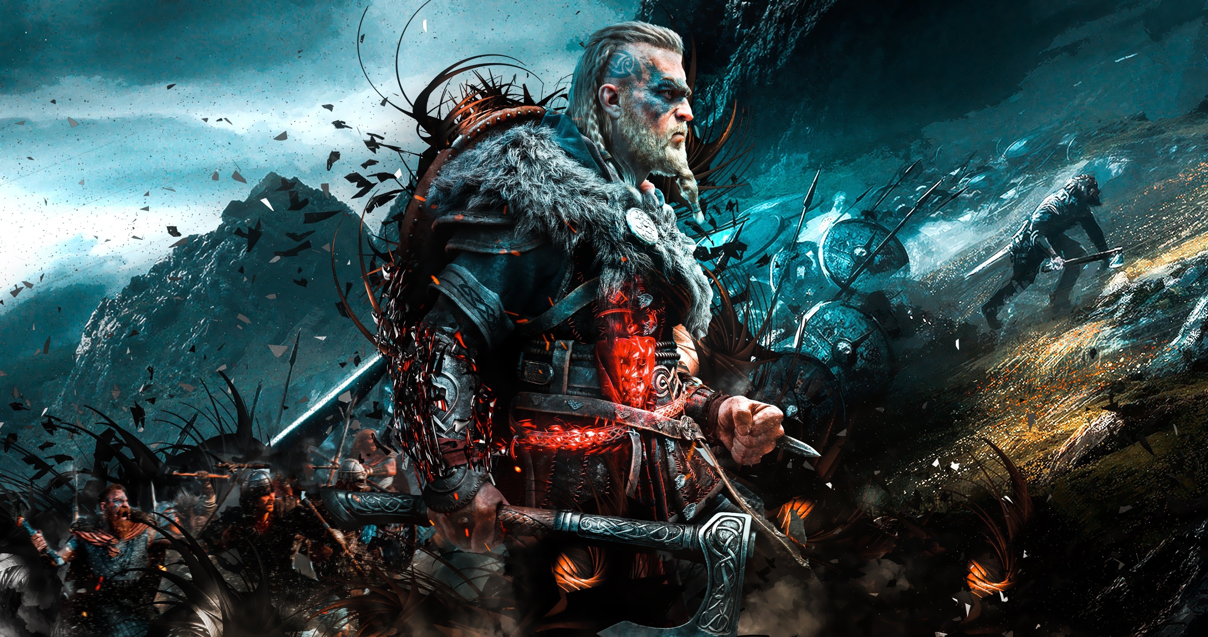 4096x2160 Resolution Assassin's Creed Valhalla Viking Clan 4096x2160 ...