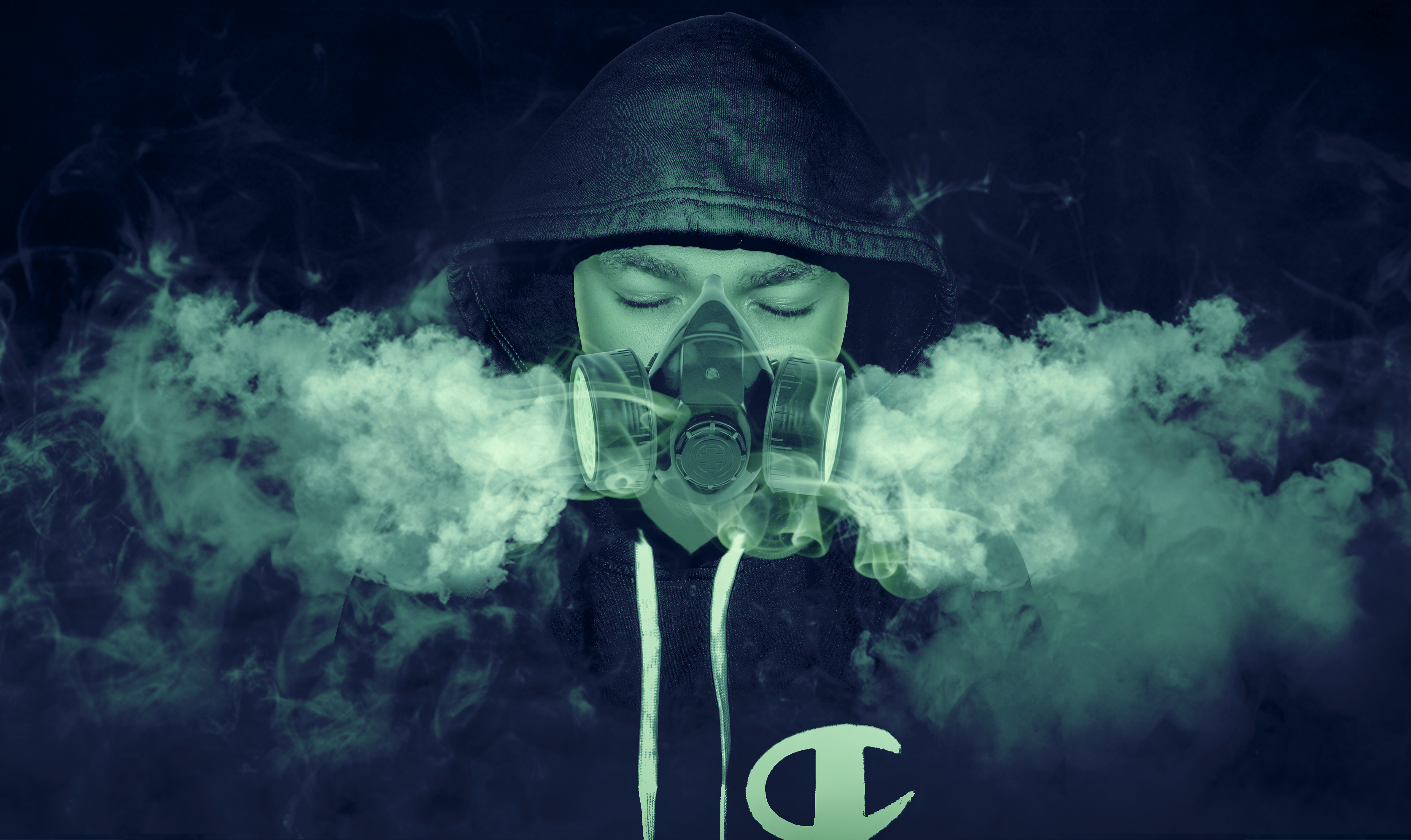 1082222222x1111110 Assassin with Gas Mask 4K Dark 1082222222x1111110 ...