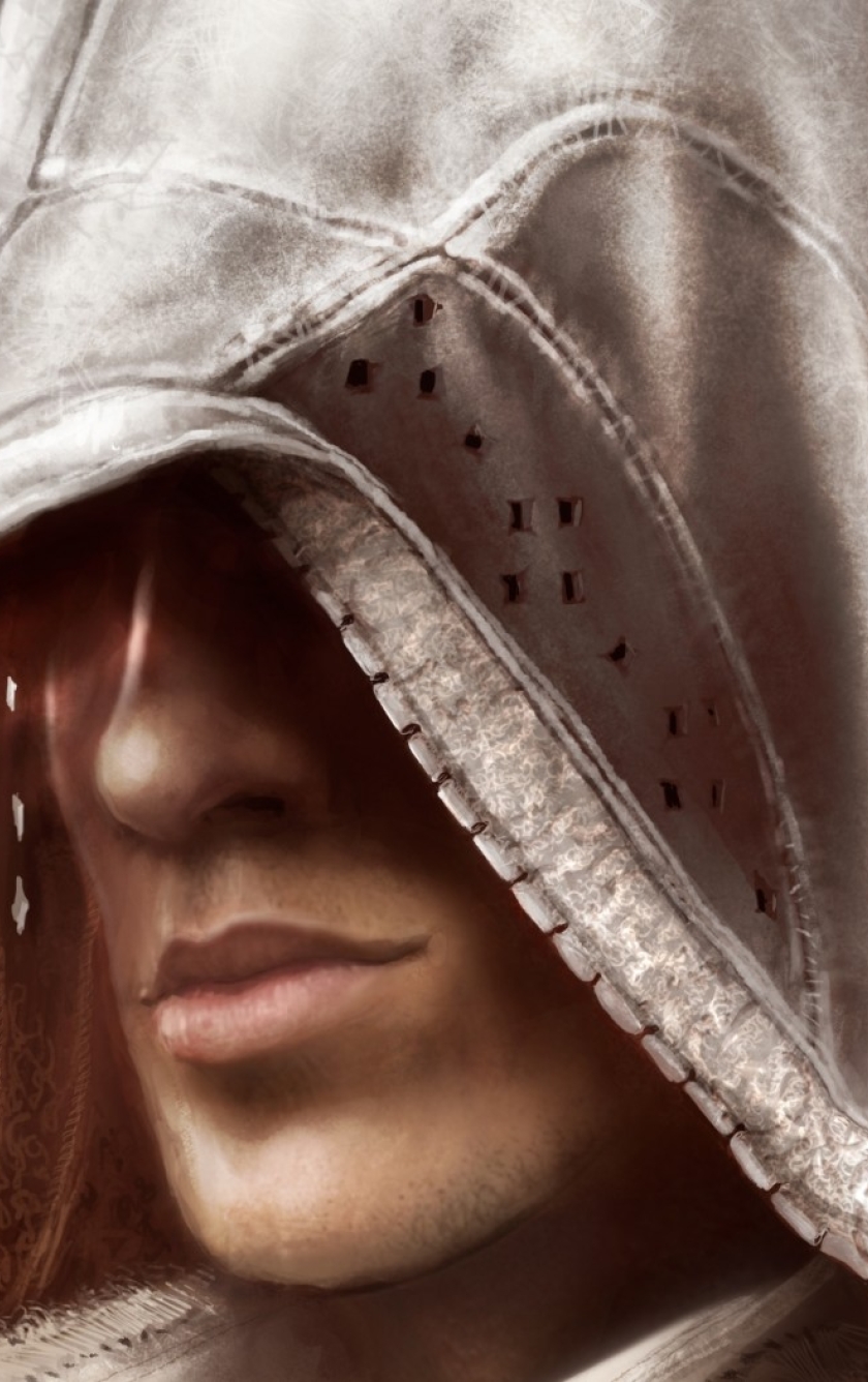 840x1336 Resolution assassins creed, ezio auditore da firenze 840x1336 ...