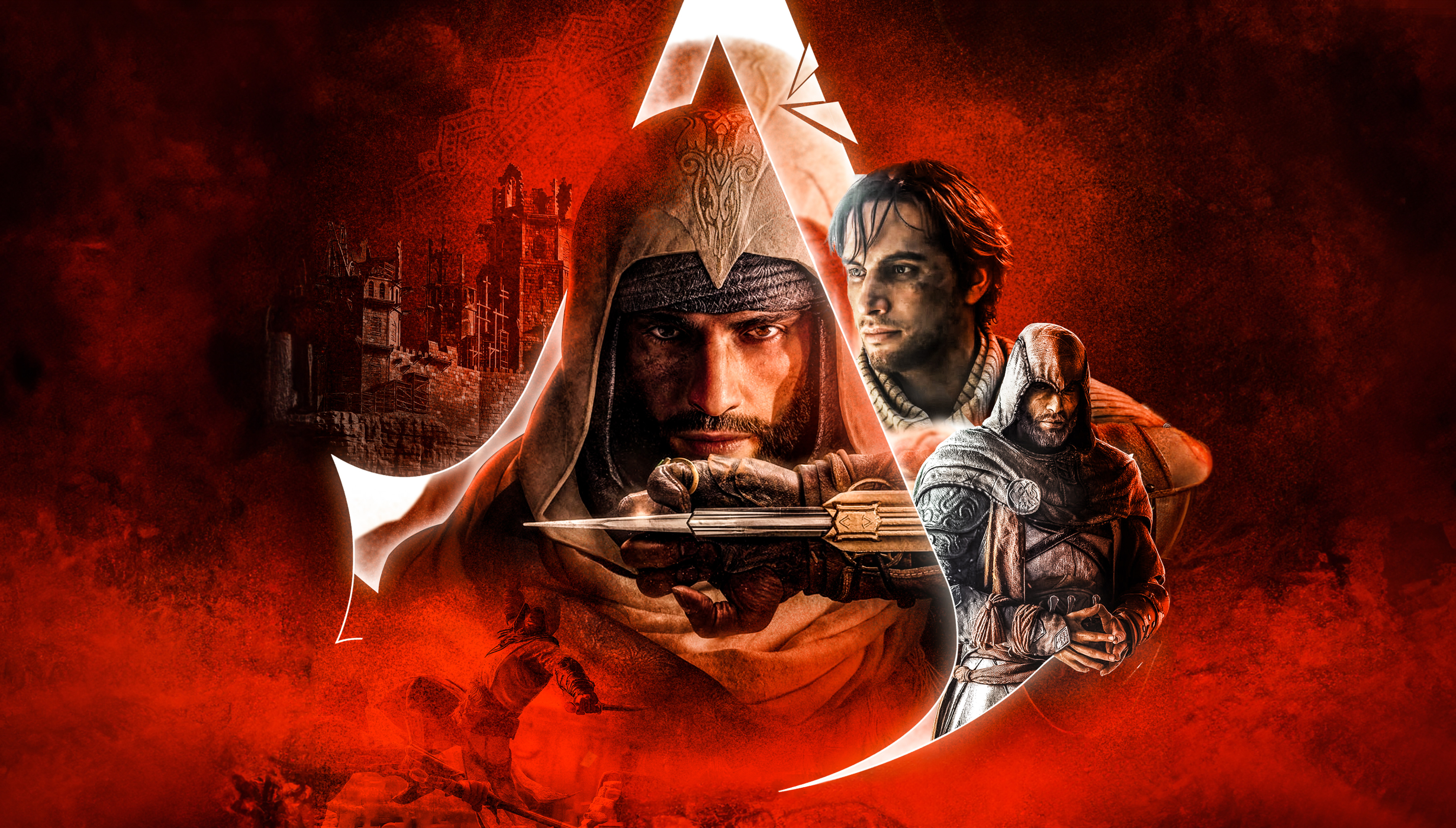 2460x1400 Resolution Assassins Creed Mirage 4K Gaming Poster 2023 ...