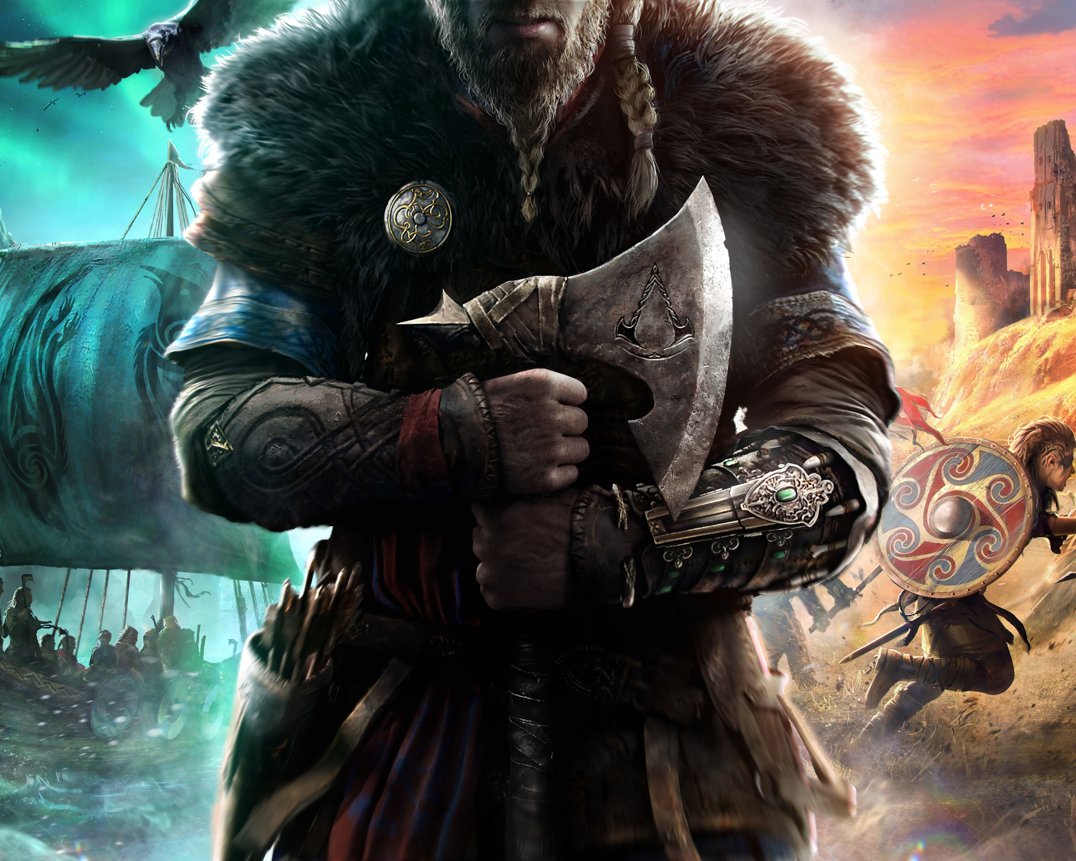 2156x1726 Resolution Assassins Creed Valhalla 8K 2156x1726 Resolution ...
