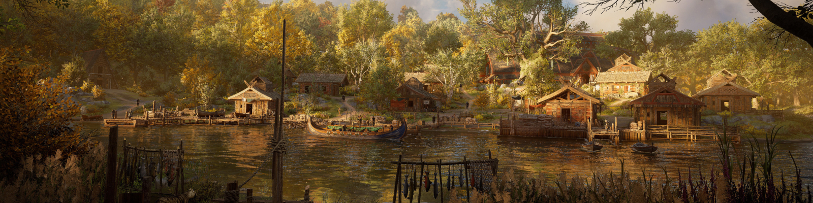 1600x400 Resolution Assassins Creed Valhalla Background 1600x400 ...