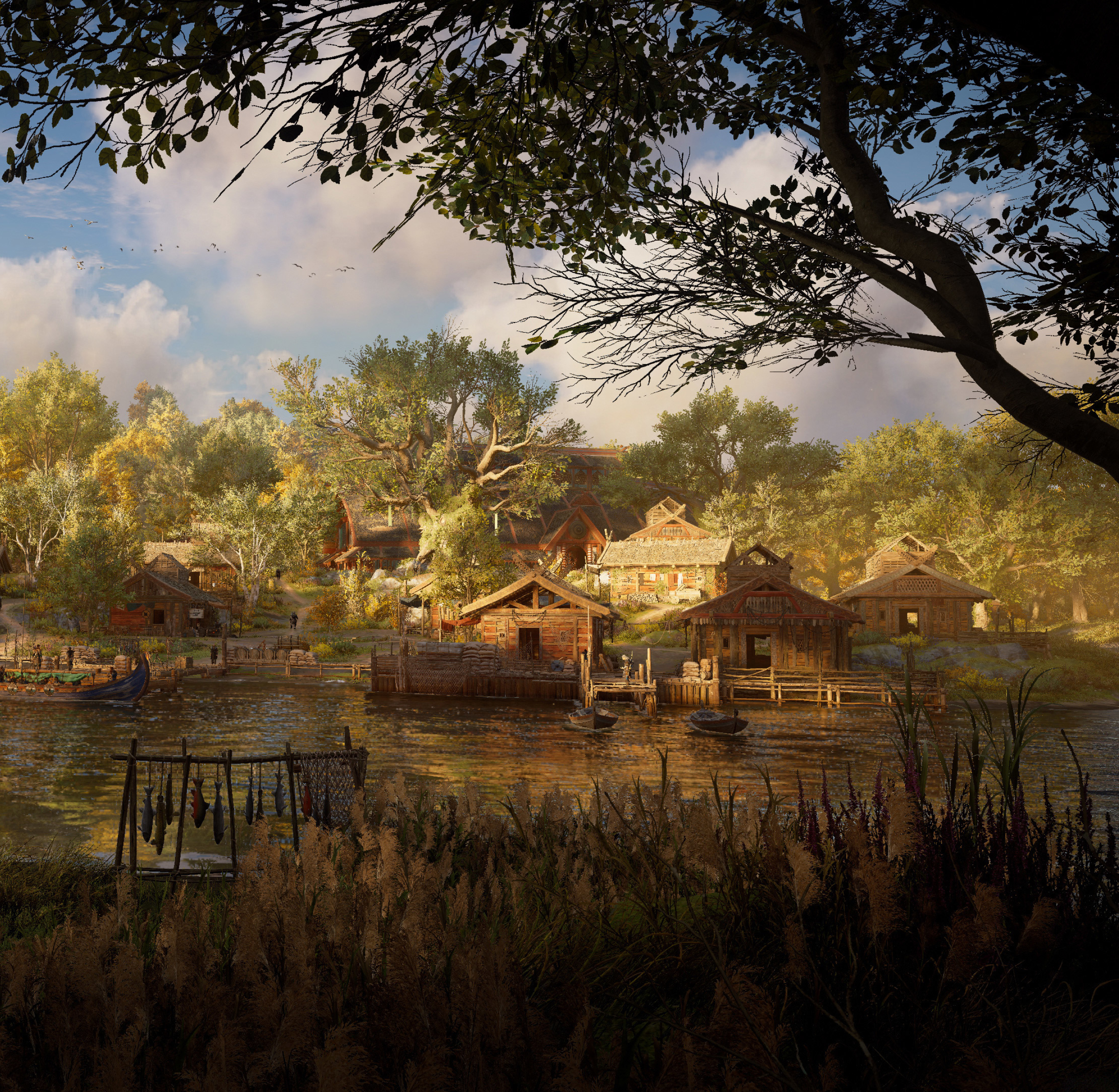 2460x2400 Assassins Creed Valhalla Background 2460x2400 Resolution ...