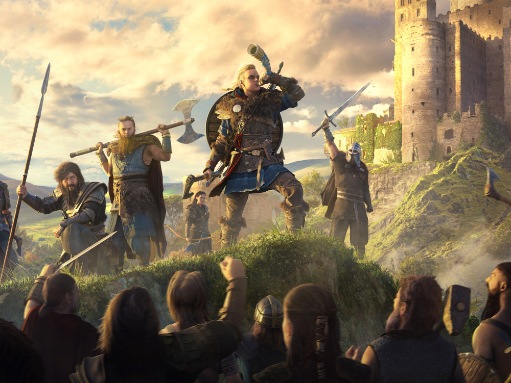 1000x751 Assassins Creed Valhalla Concept Art 1000x751 Resolution ...