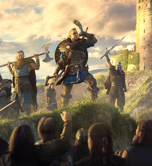 600x655 Assassins Creed Valhalla Concept Art 600x655 Resolution ...