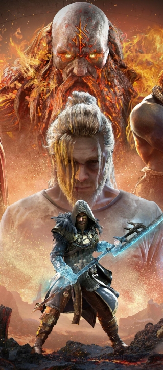 319x720 Assassins Creed Valhalla Dawn Of Ragnarok 4k 319x720 Resolution ...
