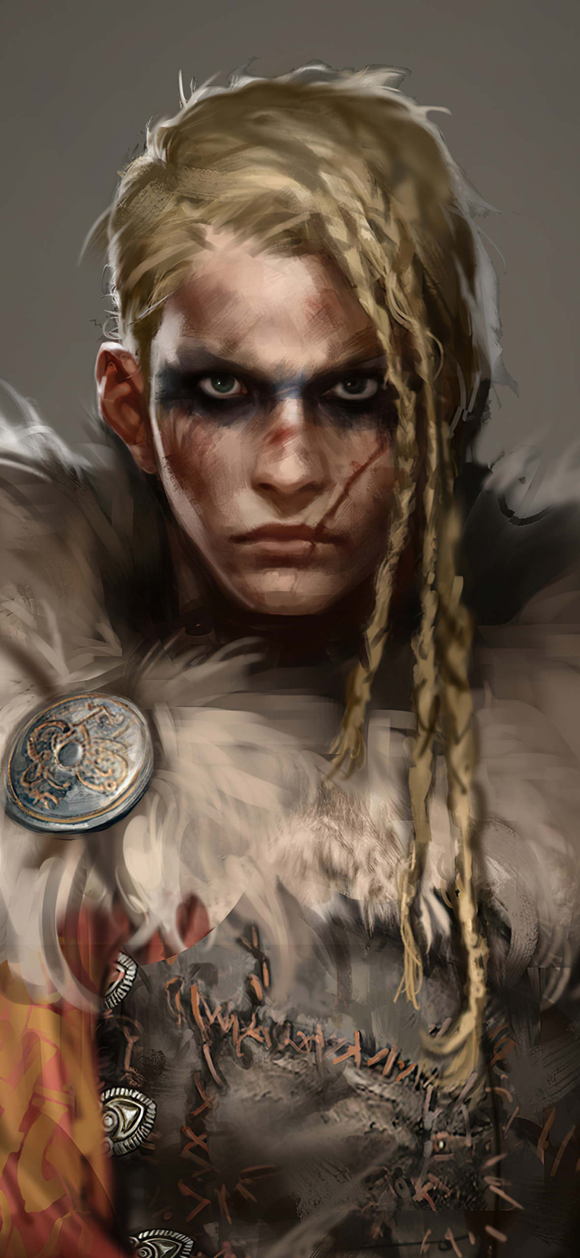1179x2556 Resolution Assassins Creed Valhalla Female Art 1179x2556 ...