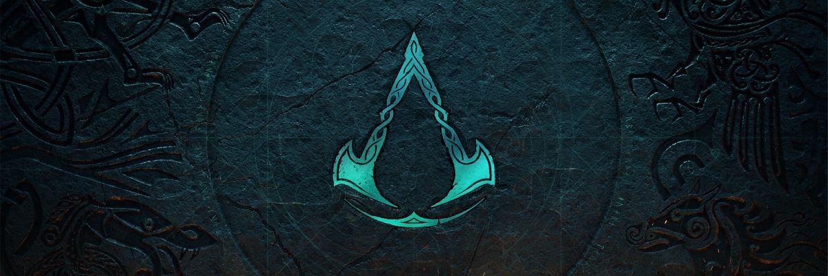 1200x400 Assassins Creed Valhalla Logo 1200x400 Resolution Wallpaper ...