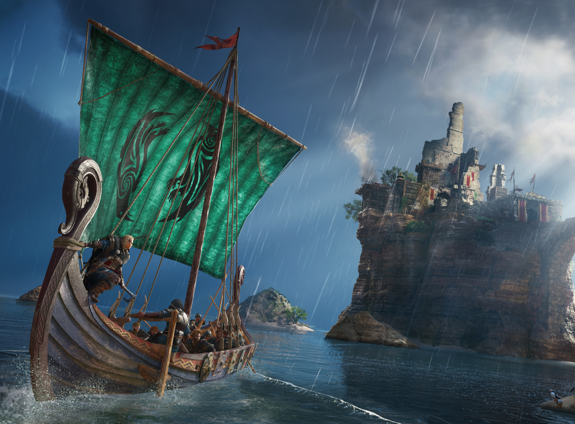 1900x1400 Assassins Creed Valhalla Ragnarok Battle Ship 1900x1400 ...