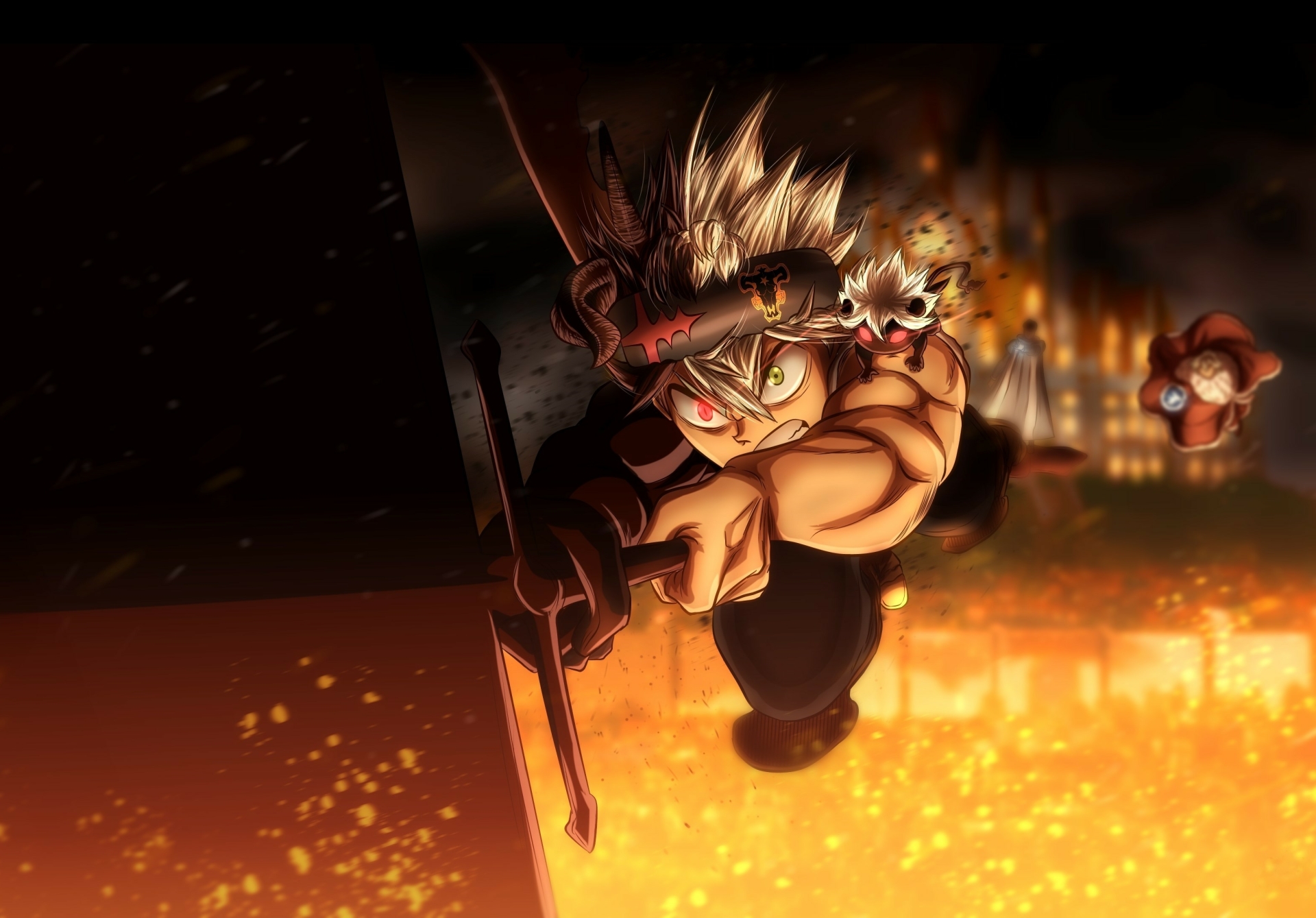 1920x1339 Resolution Asta and Liebe HD Black Clover 1920x1339 ...