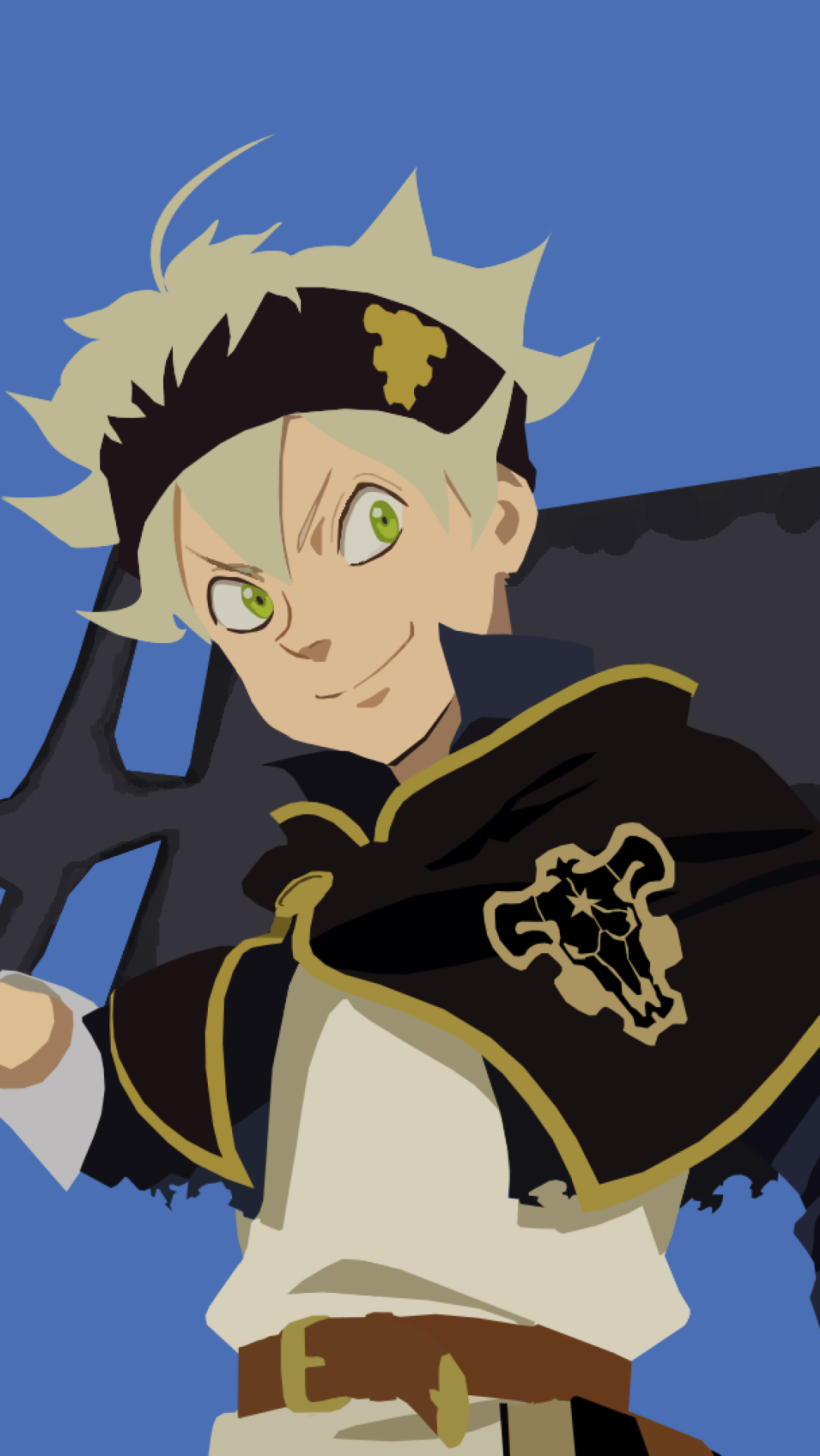 1081x1920 Resolution Asta Black Clover 1081x1920 Resolution Wallpaper ...