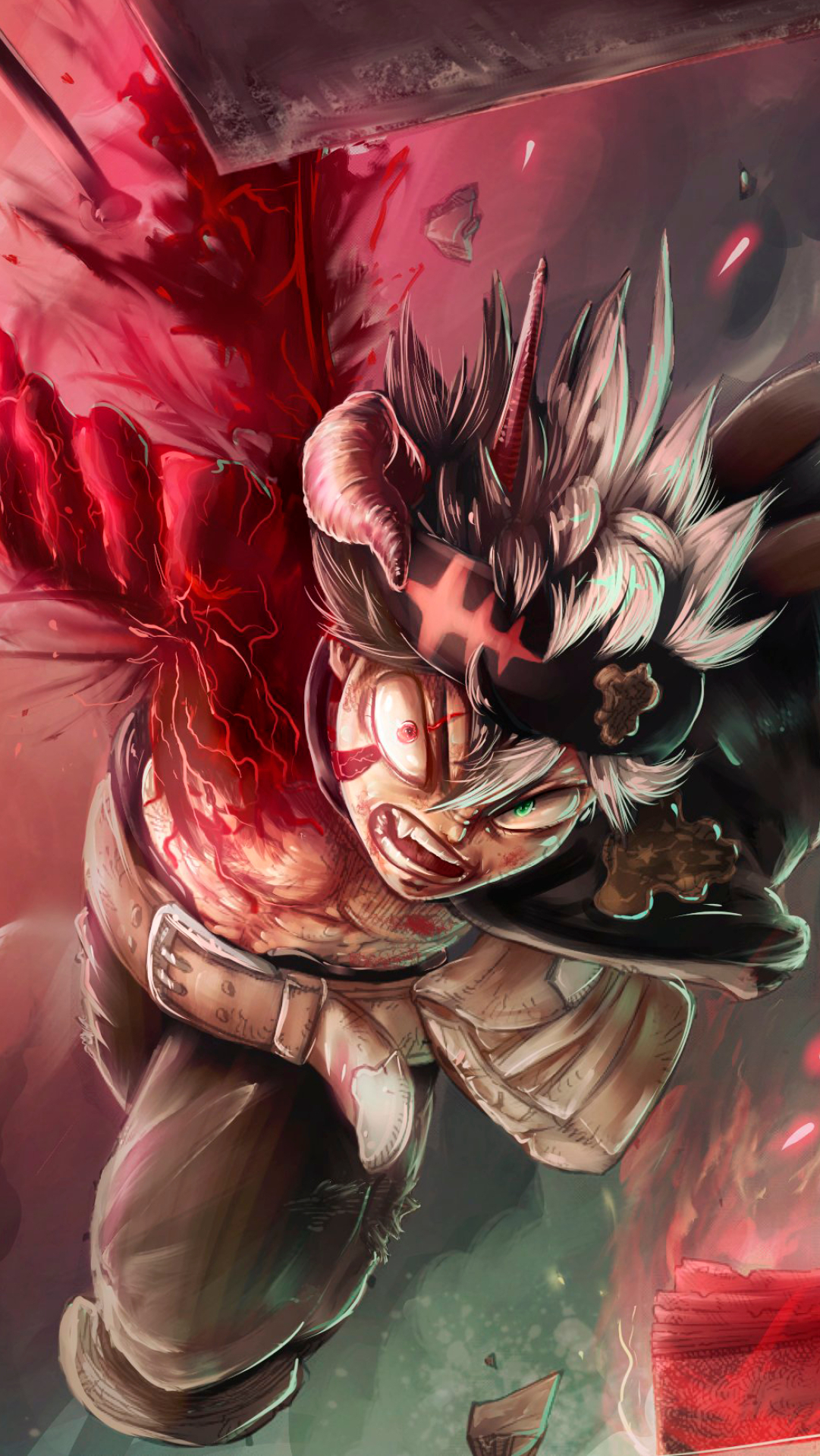 1081x1920 Resolution Asta Cool Art Black Clover 1081x1920 Resolution ...
