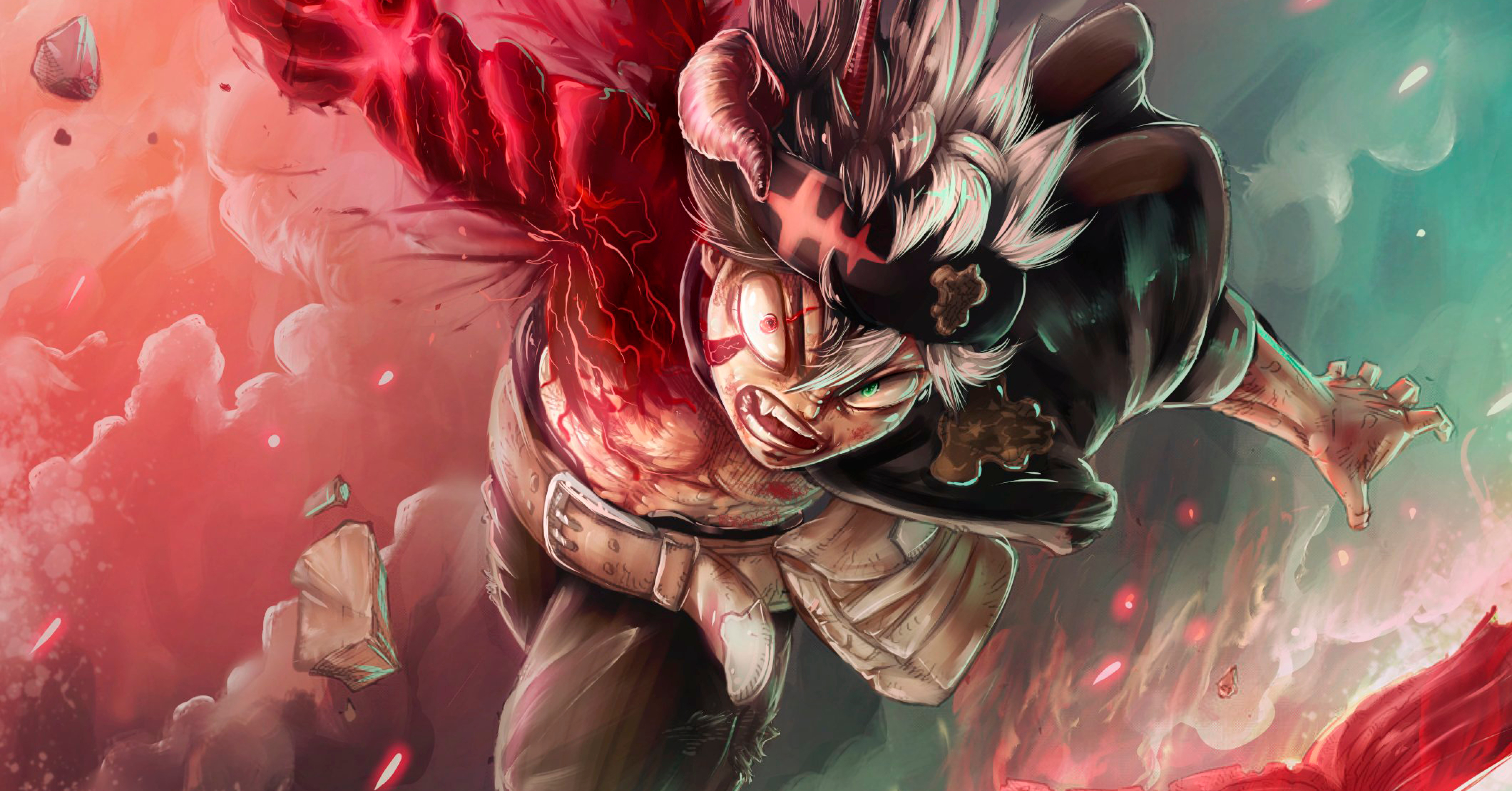 5120x2680 Resolution Asta Cool Art Black Clover 5120x2680 Resolution ...