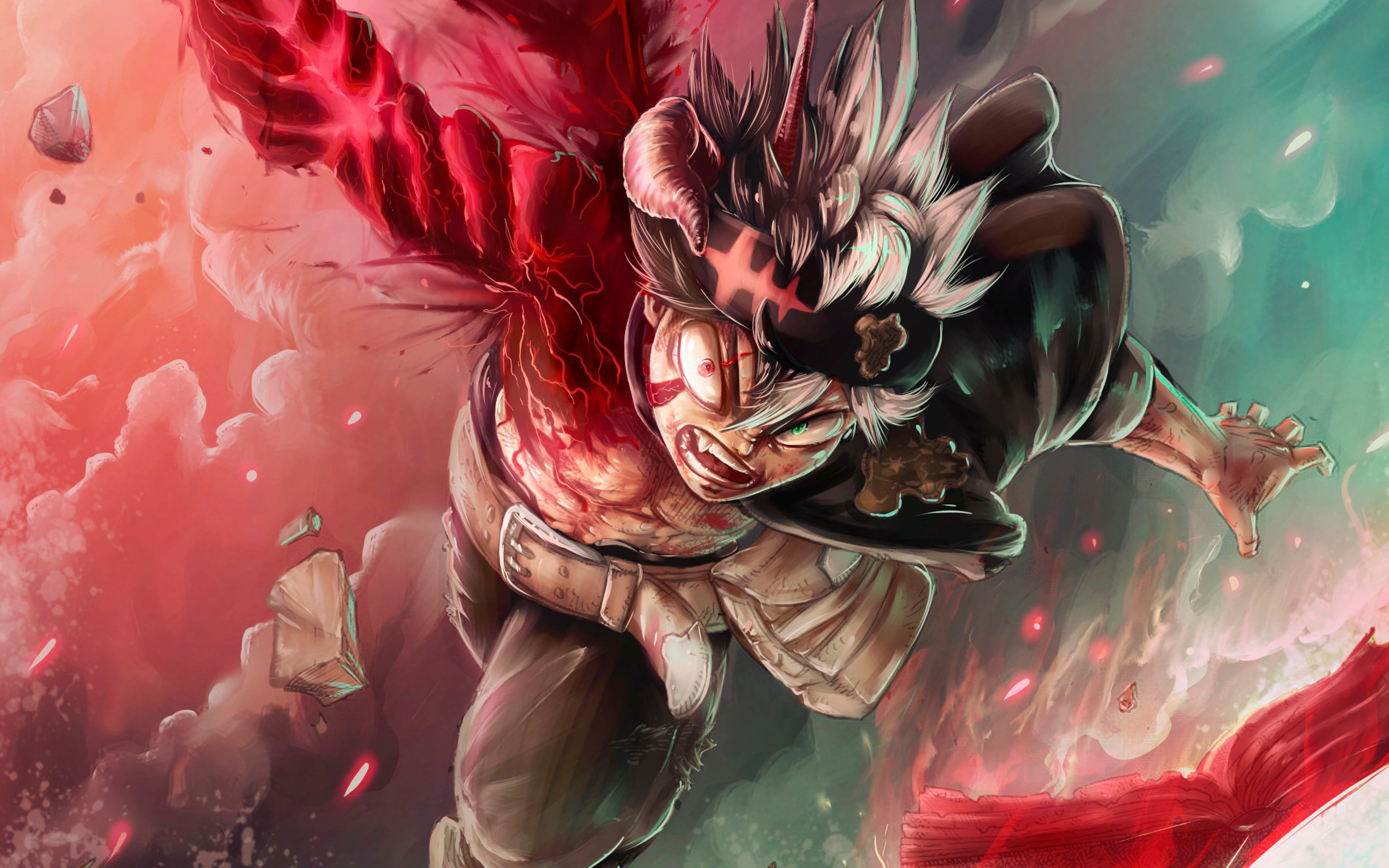 5120x3200 Resolution Asta Cool Art Black Clover 5120x3200 Resolution ...