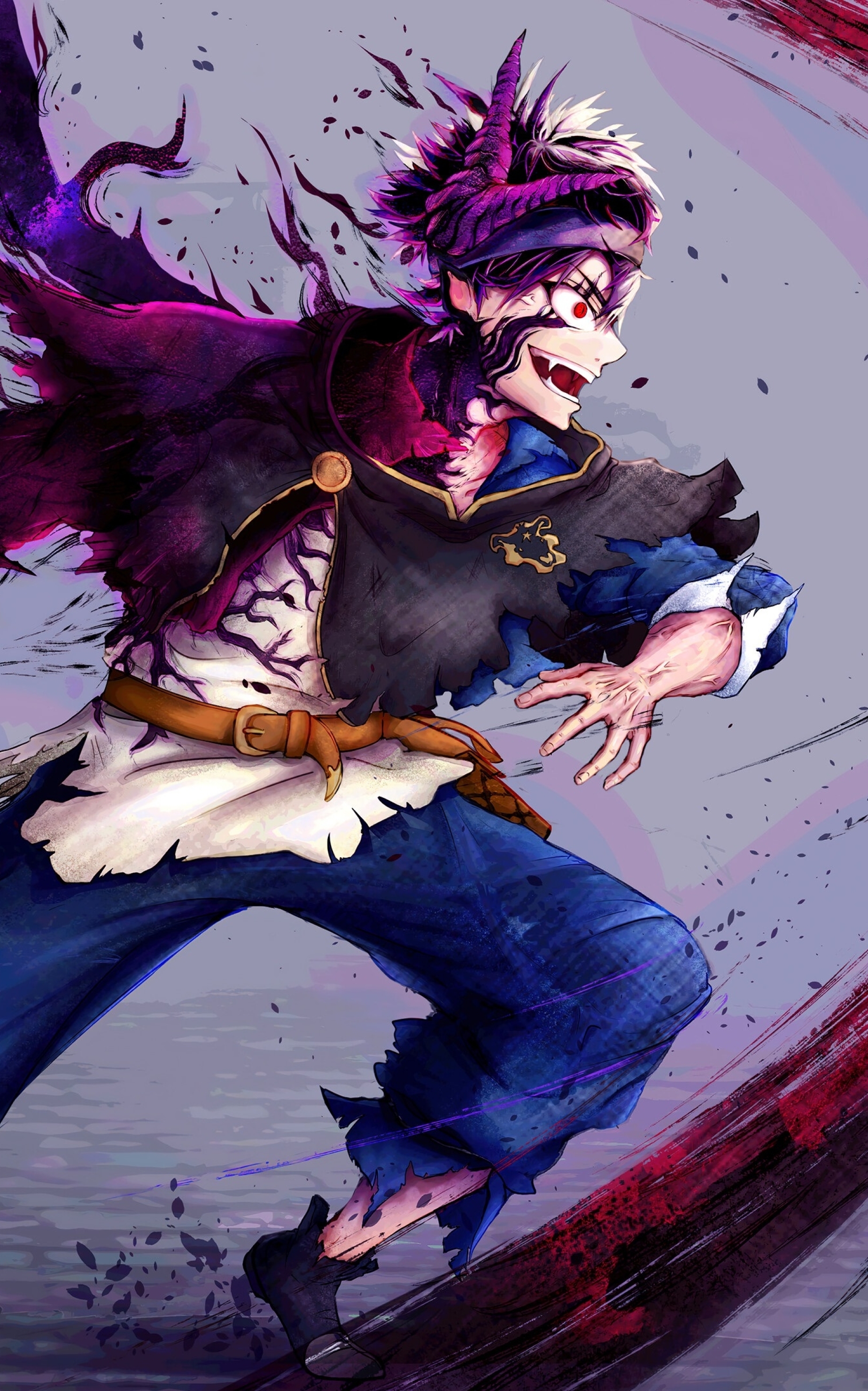 1848x2960 Resolution Asta Cool Black Clover 1848x2960 Resolution ...