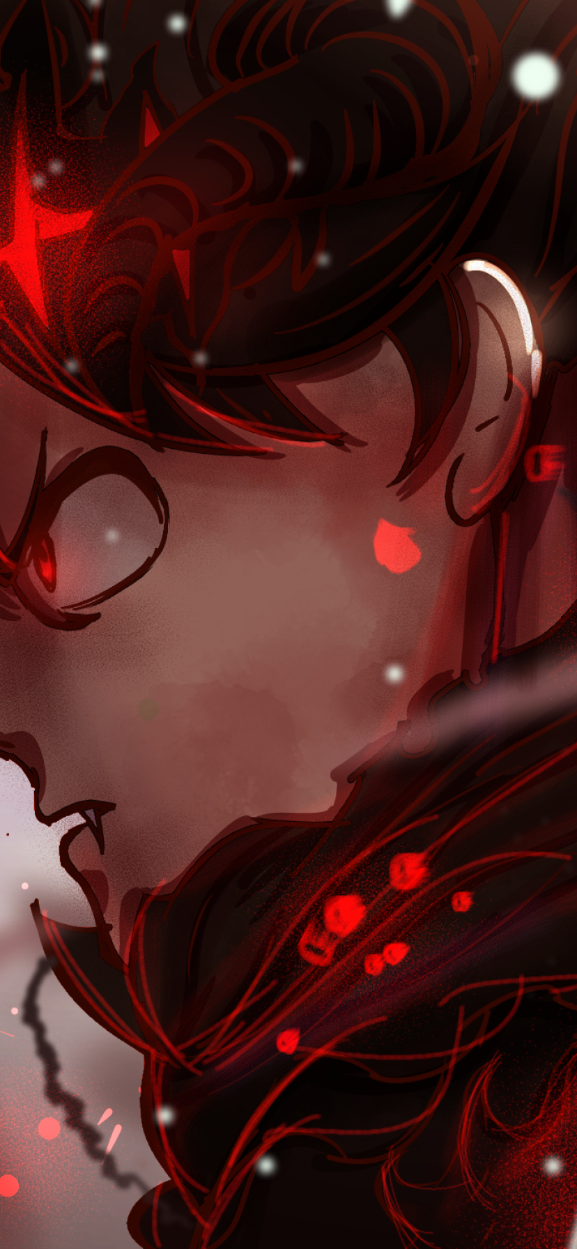 828x1792 Resolution Asta Fan Art Black Clover 2022 828x1792 Resolution ...