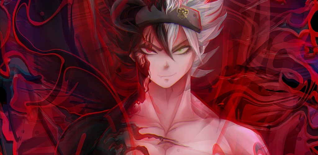 1024x500 Resolution Asta FanArt Black Clover 1024x500 Resolution ...