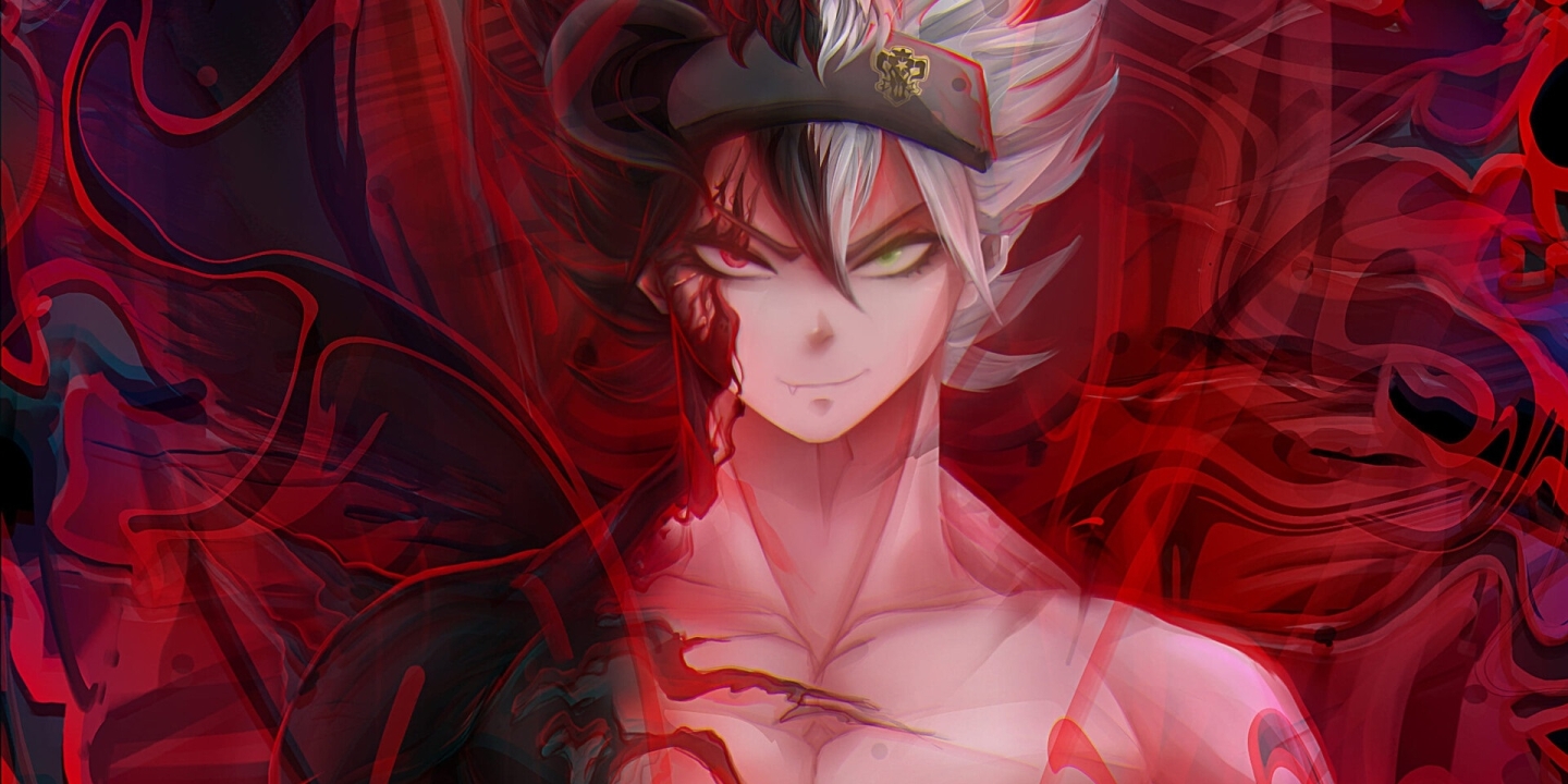 1440x720 Resolution Asta FanArt Black Clover 1440x720 Resolution ...