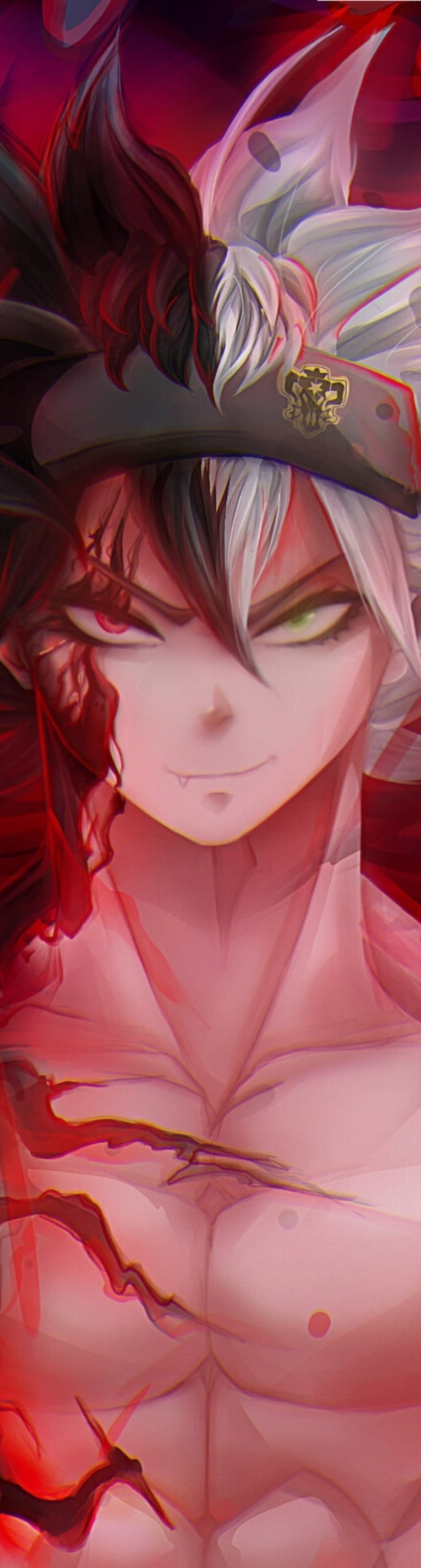 1450x5400 Resolution Asta FanArt Black Clover 1450x5400 Resolution ...