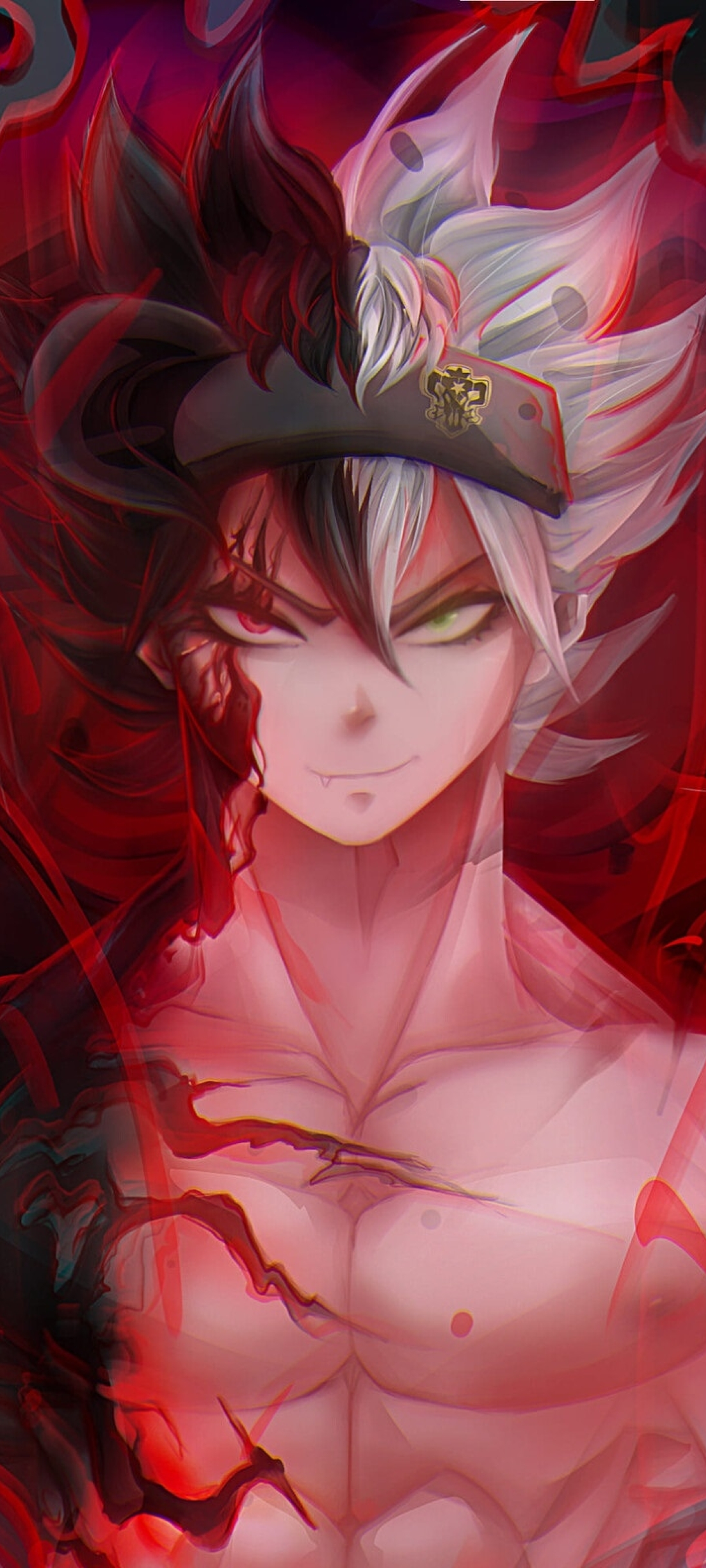 1728x3840 Resolution Asta FanArt Black Clover 1728x3840 Resolution ...