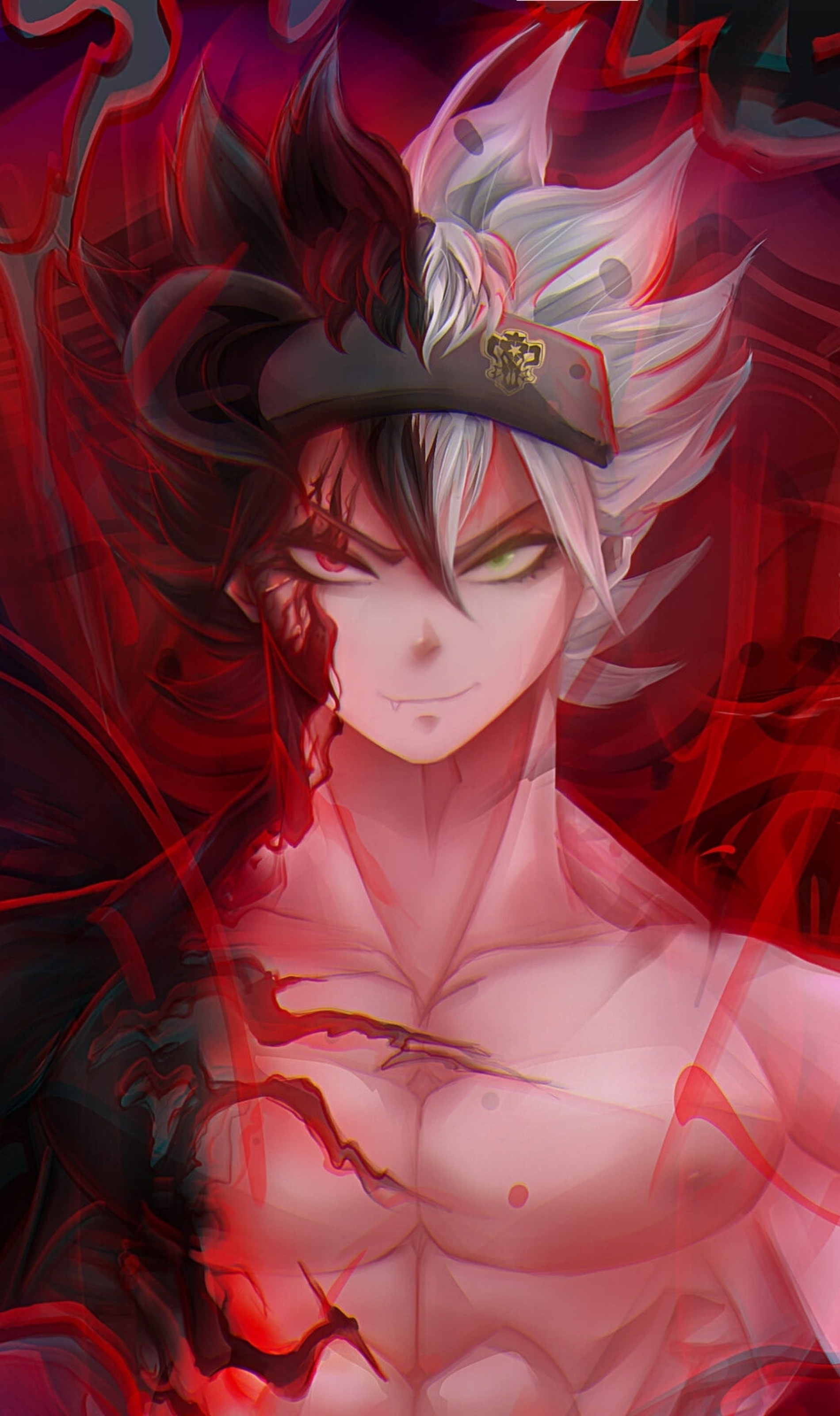 1900x3200 Resolution Asta FanArt Black Clover 1900x3200 Resolution ...