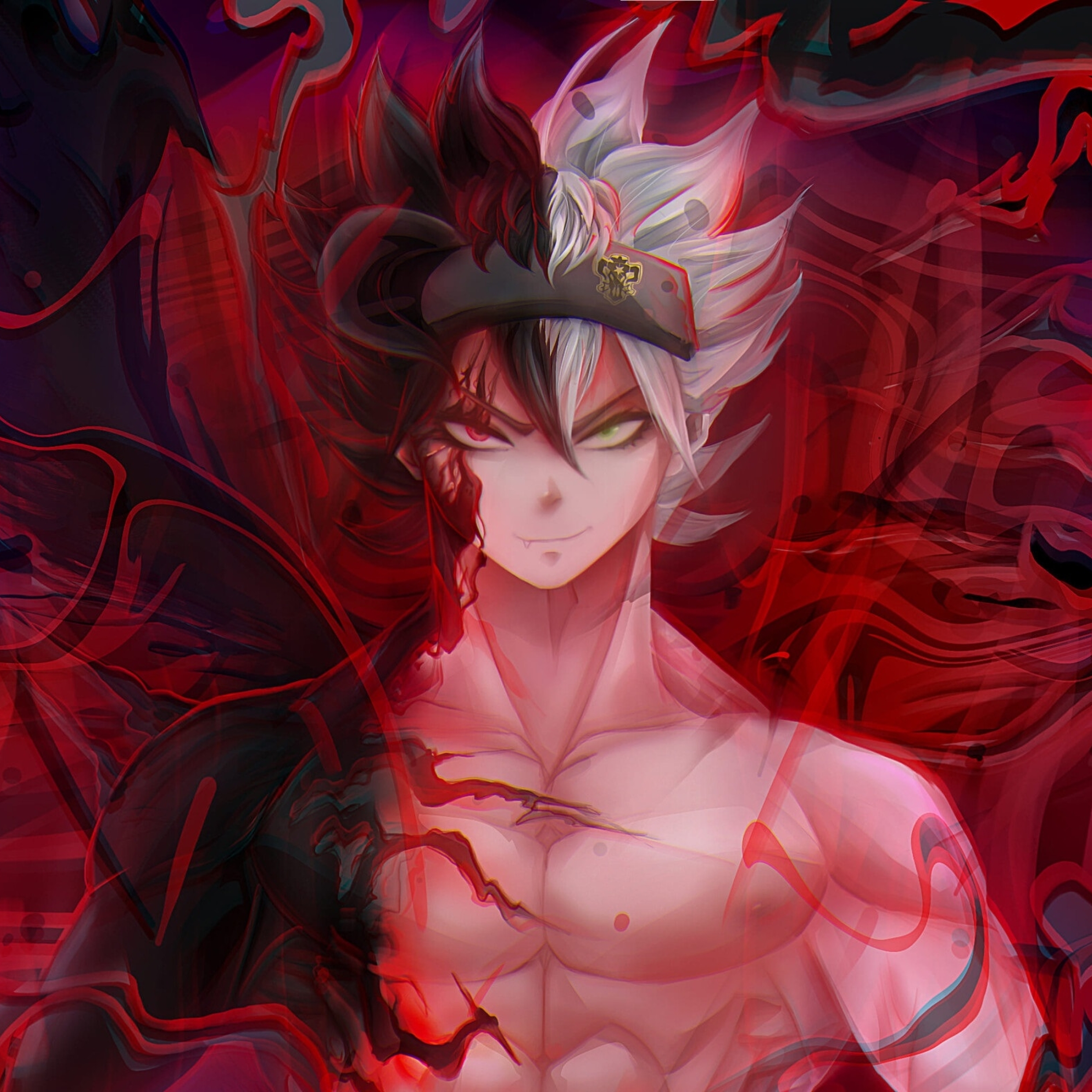 2480x2480 Resolution Asta FanArt Black Clover 2480x2480 Resolution ...