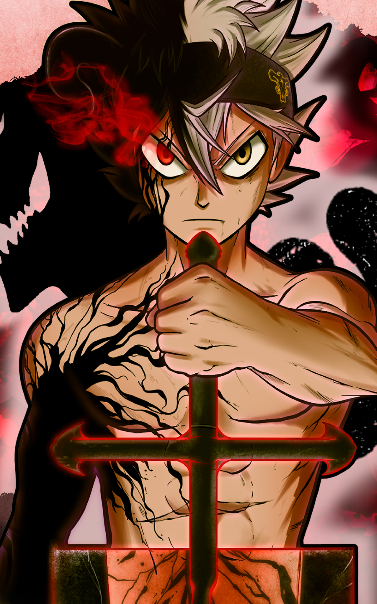 1200x1920 Asta HD Black Clover 2022 Digital 1200x1920 Resolution ...