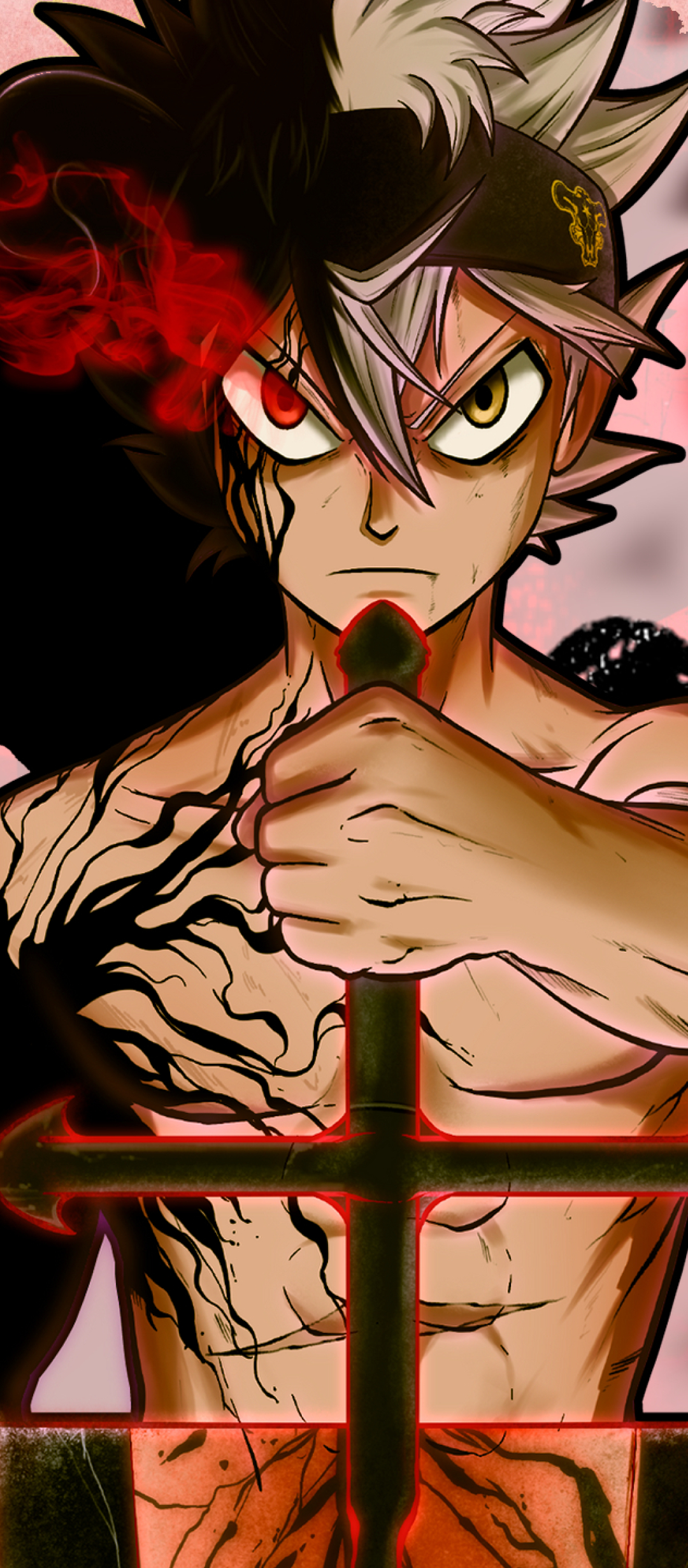1080x2460 Resolution Asta HD Black Clover 2022 Digital 1080x2460 ...