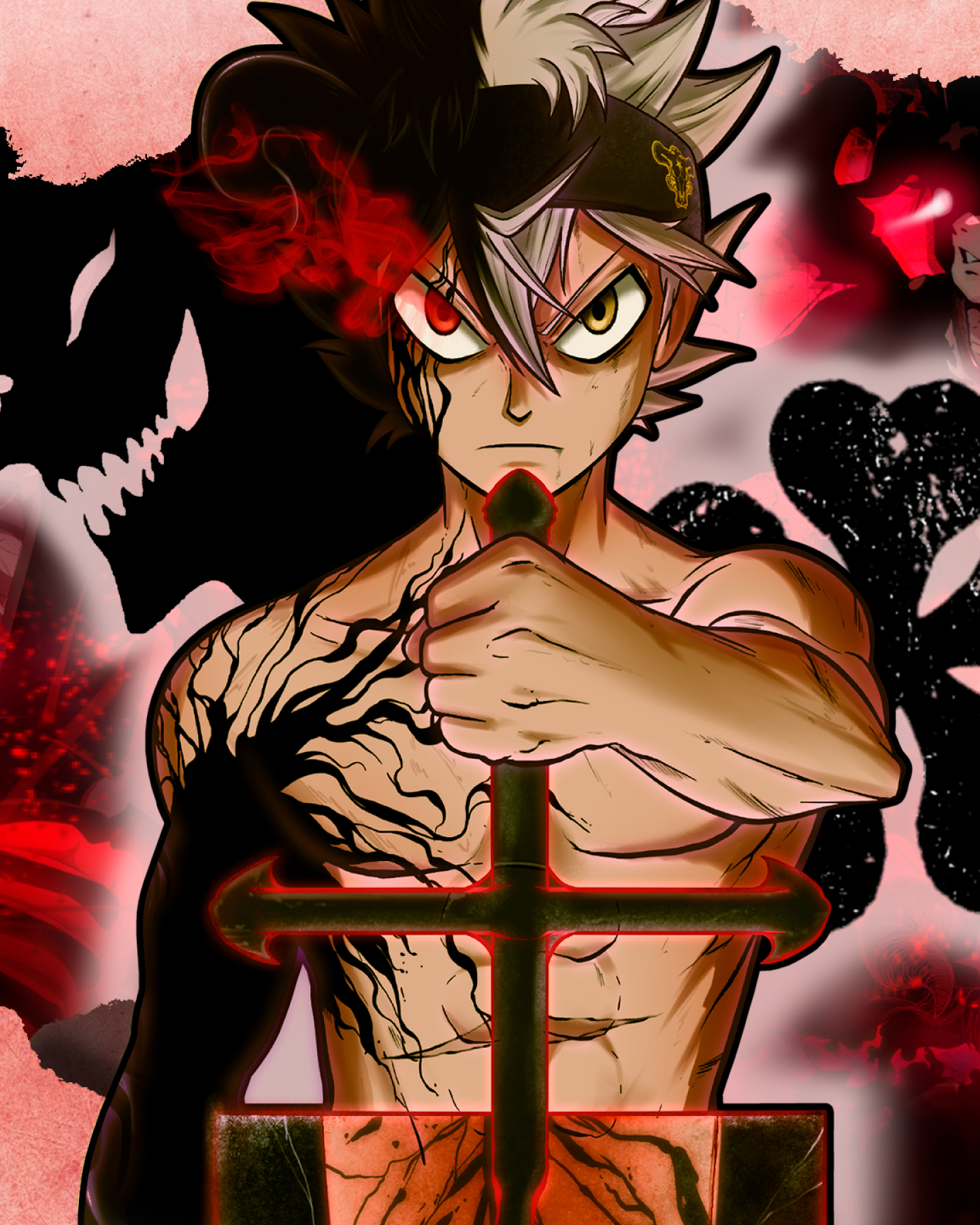 1440x1800 Resolution Asta HD Black Clover 2022 Digital 1440x1800 ...