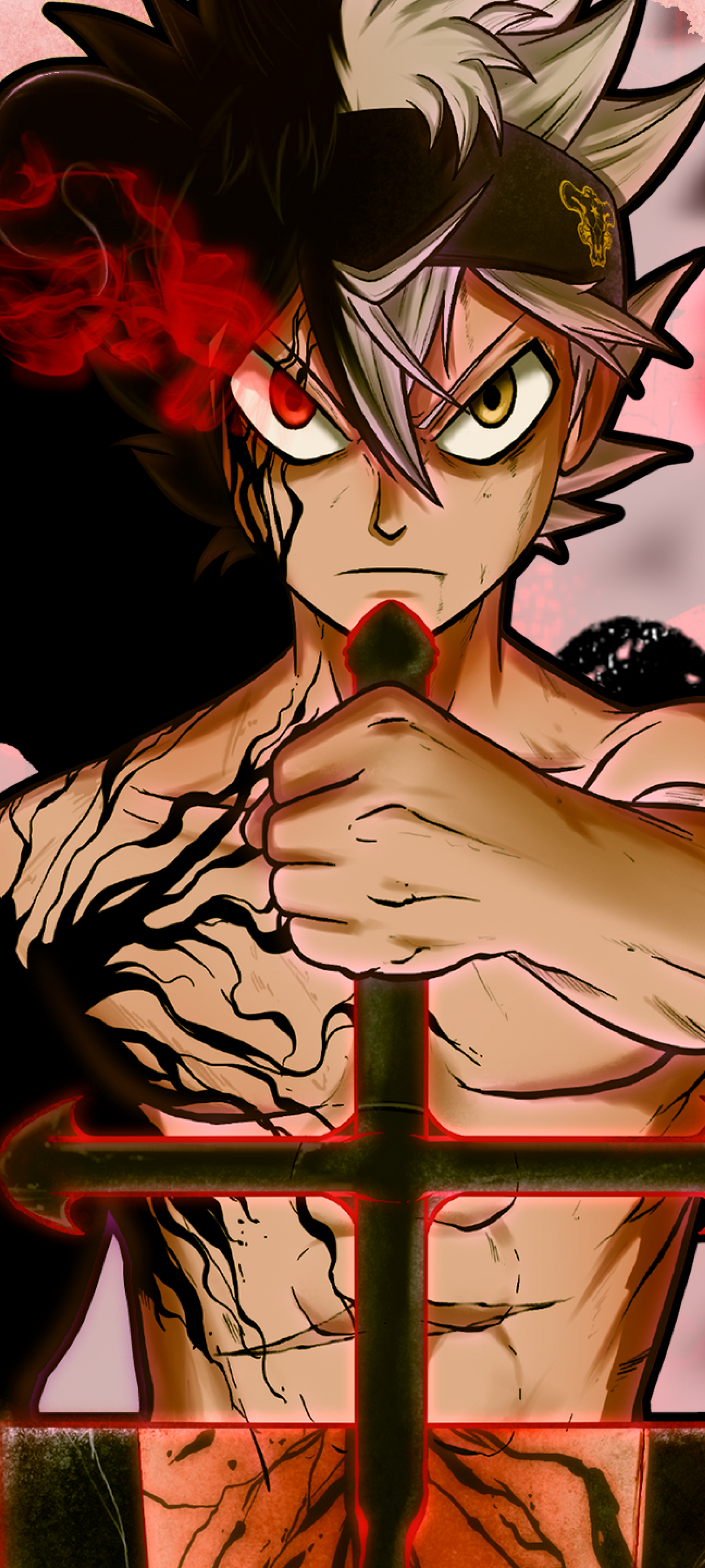 1840x4089 Resolution Asta HD Black Clover 2022 Digital 1840x4089 ...
