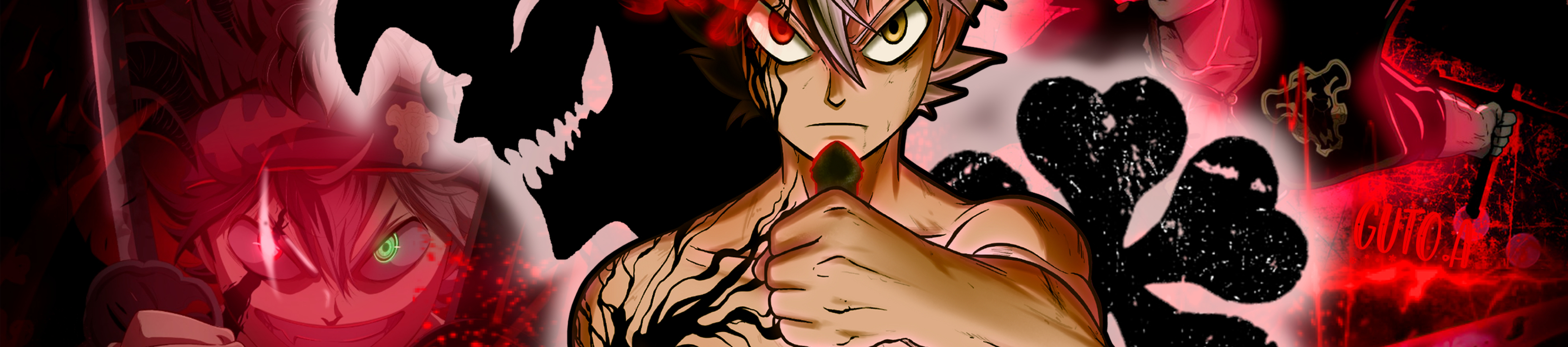 4880x1080 Resolution Asta HD Black Clover 2022 Digital 4880x1080 ...