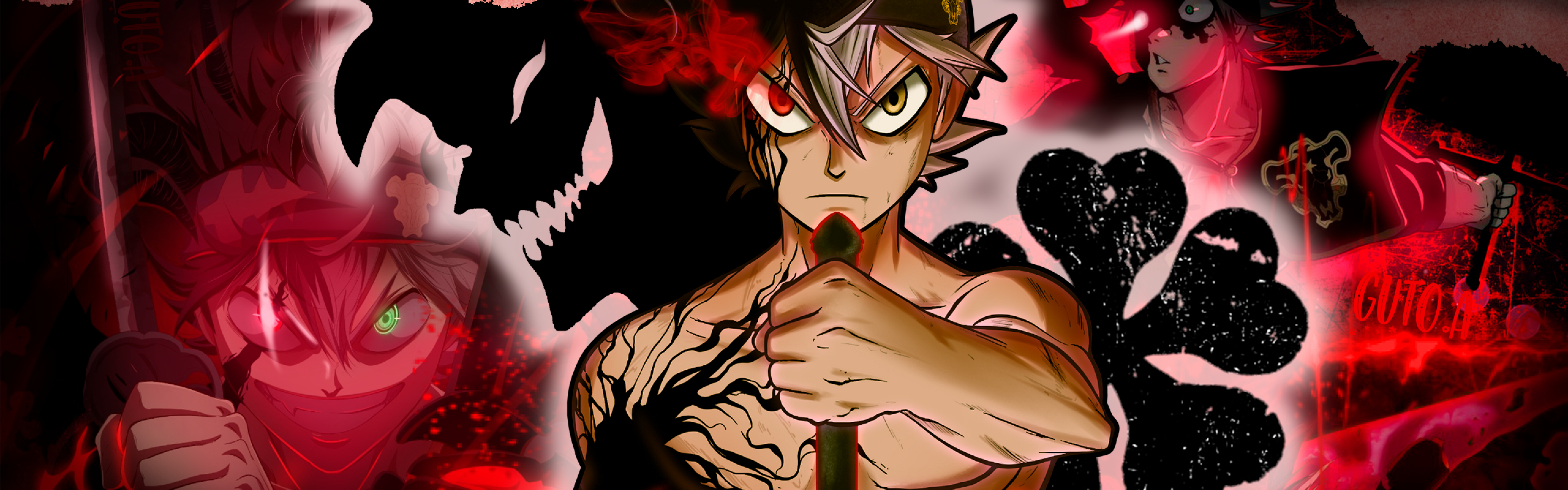 5120x1600 Resolution Asta HD Black Clover 2022 Digital 5120x1600 ...