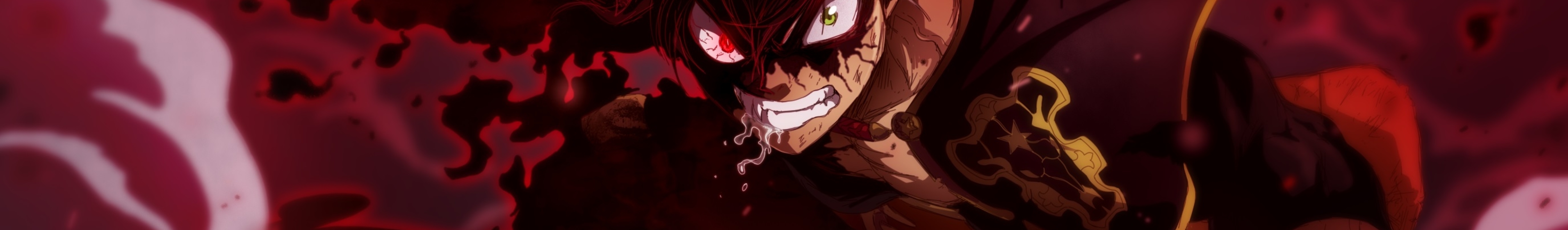 5680x832 Resolution Asta in Black Clover 5680x832 Resolution Wallpaper ...