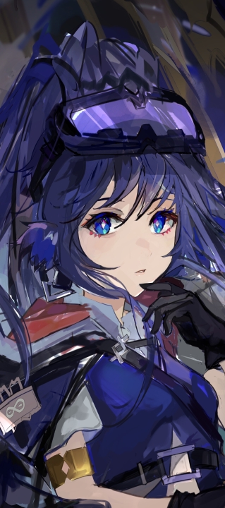 319x720 Astgenne HD Arknights Art 319x720 Resolution Wallpaper, HD ...