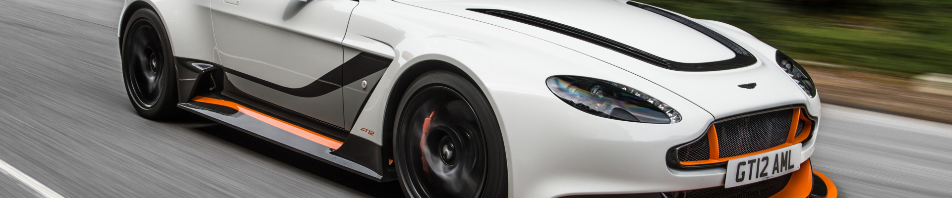 1920x400 Resolution aston martin, vantage, side view 1920x400 ...