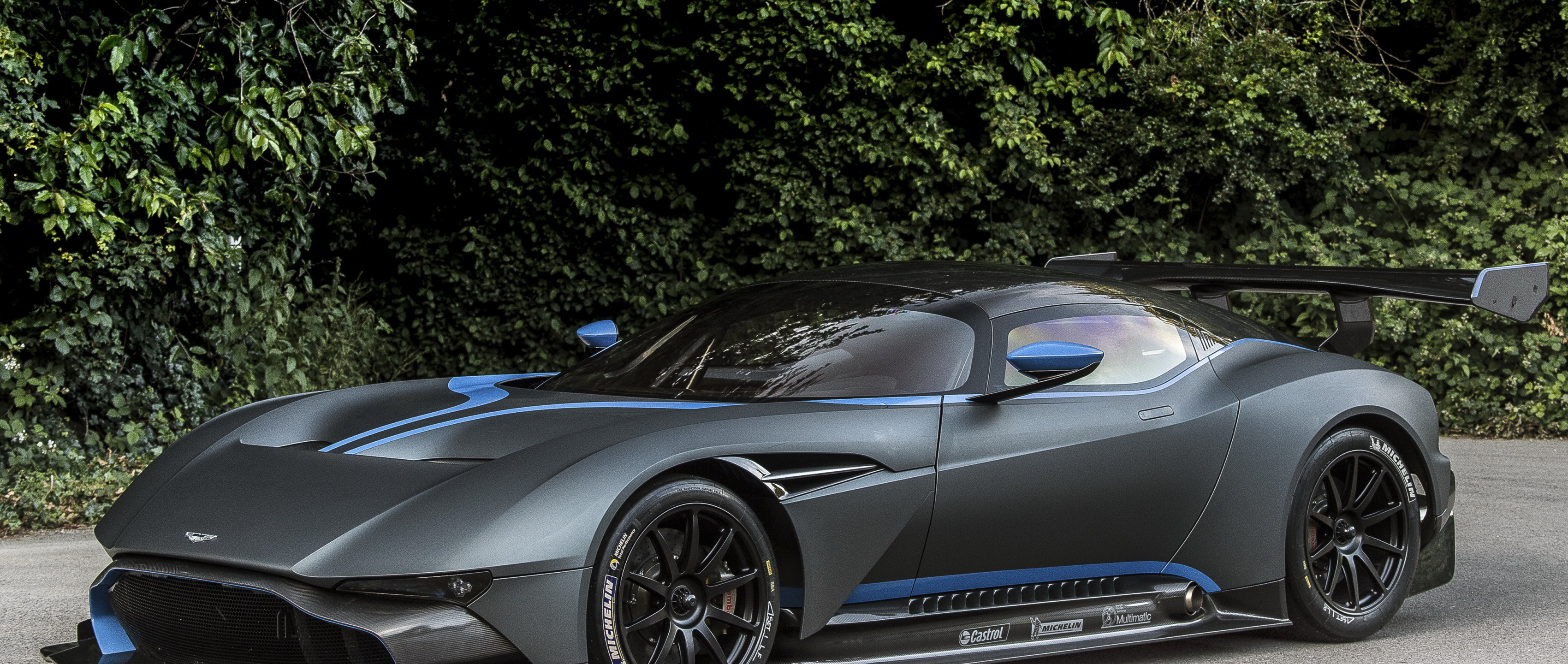 3400x1440 aston martin, vulcan, side view 3400x1440 Resolution ...
