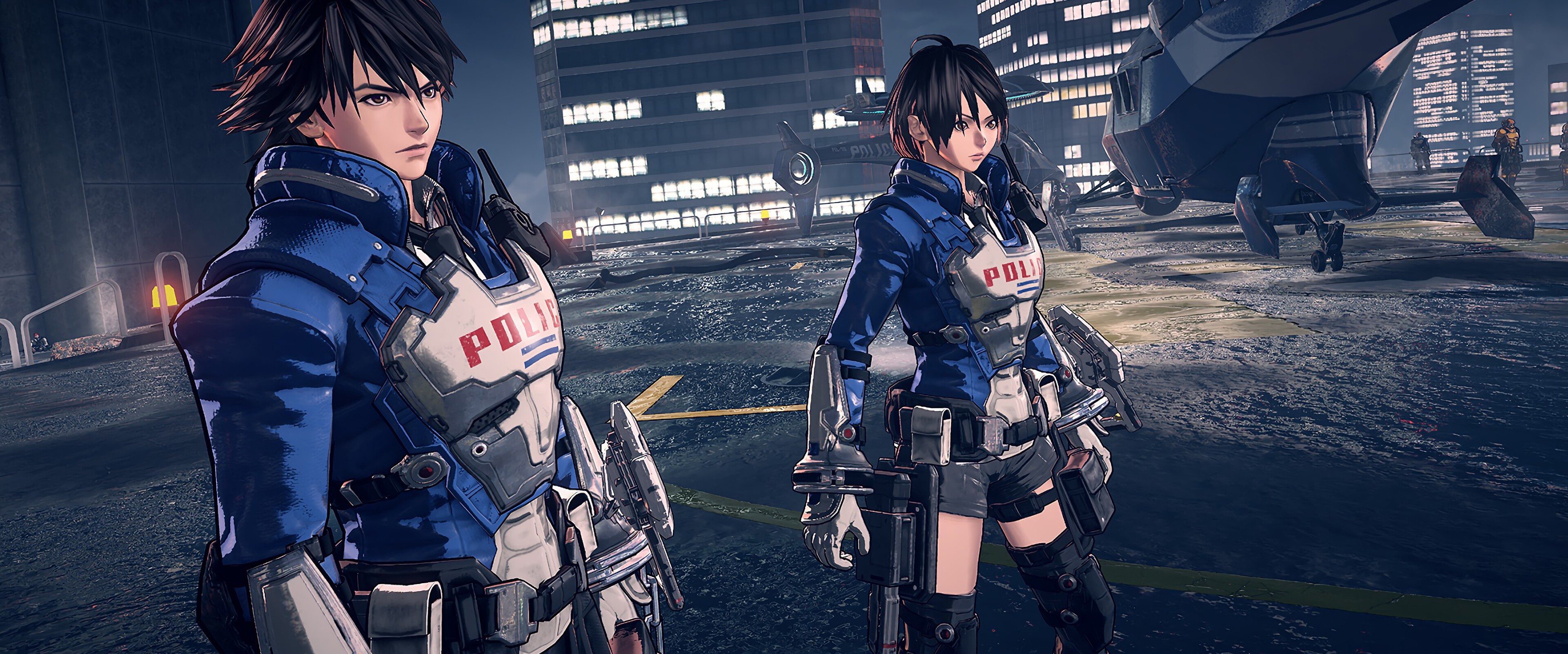 3449x1440 Resolution Astral Chain Game 3449x1440 Resolution Wallpaper ...
