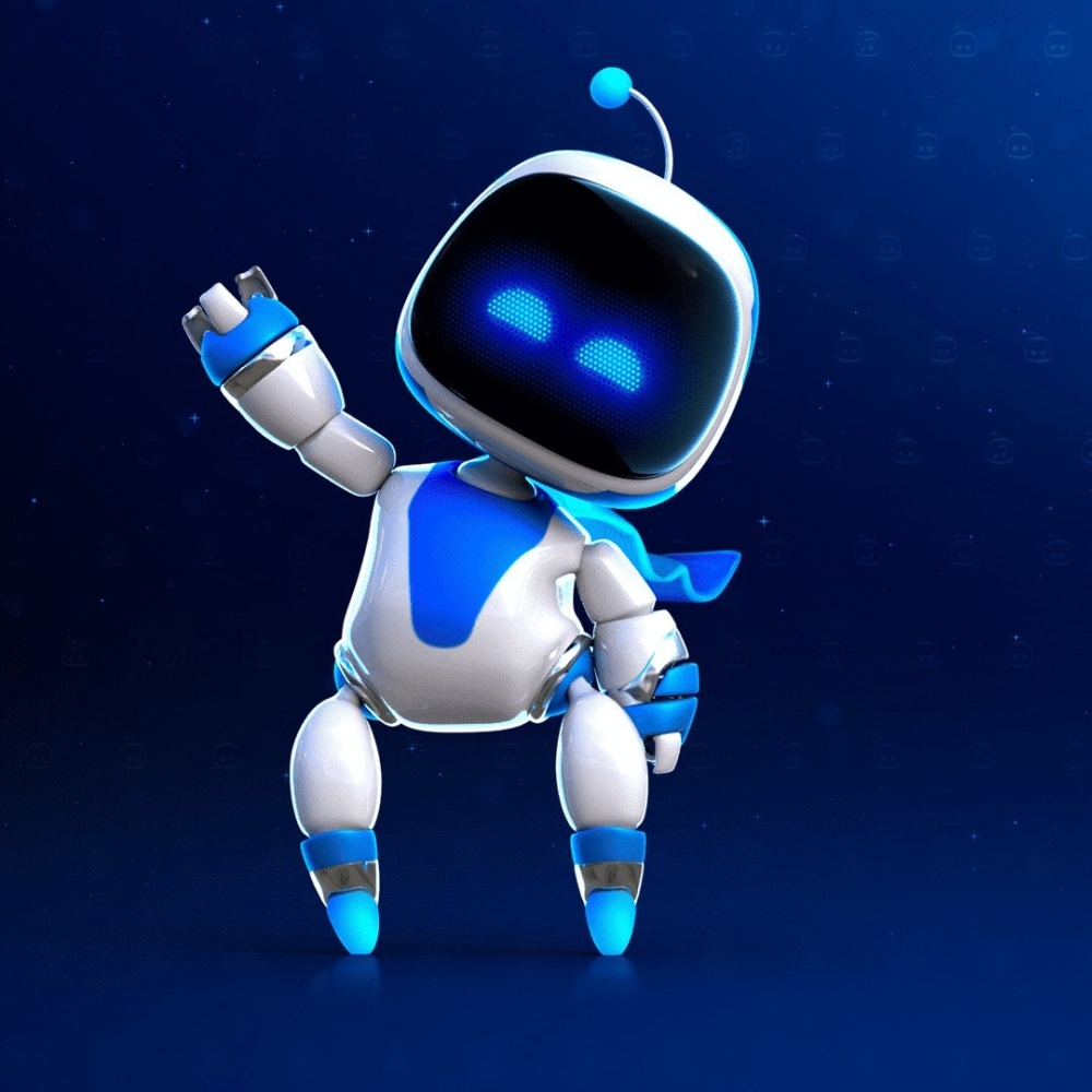 1000x1000 Resolution Astro Bot Rescue Mission Robot 1000x1000 ...